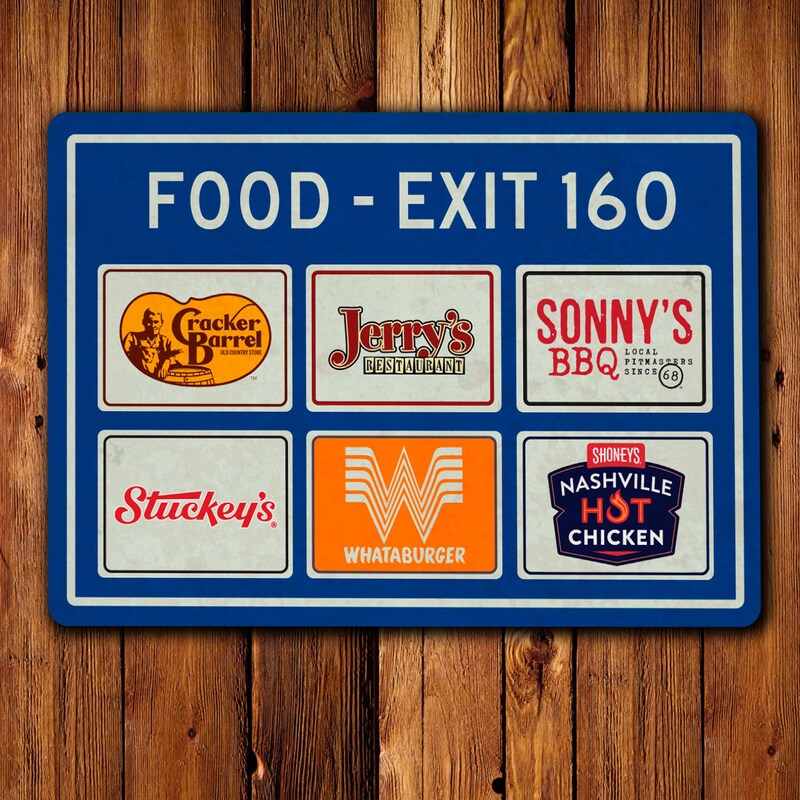 Cracker Barrel Signs - Etsy
