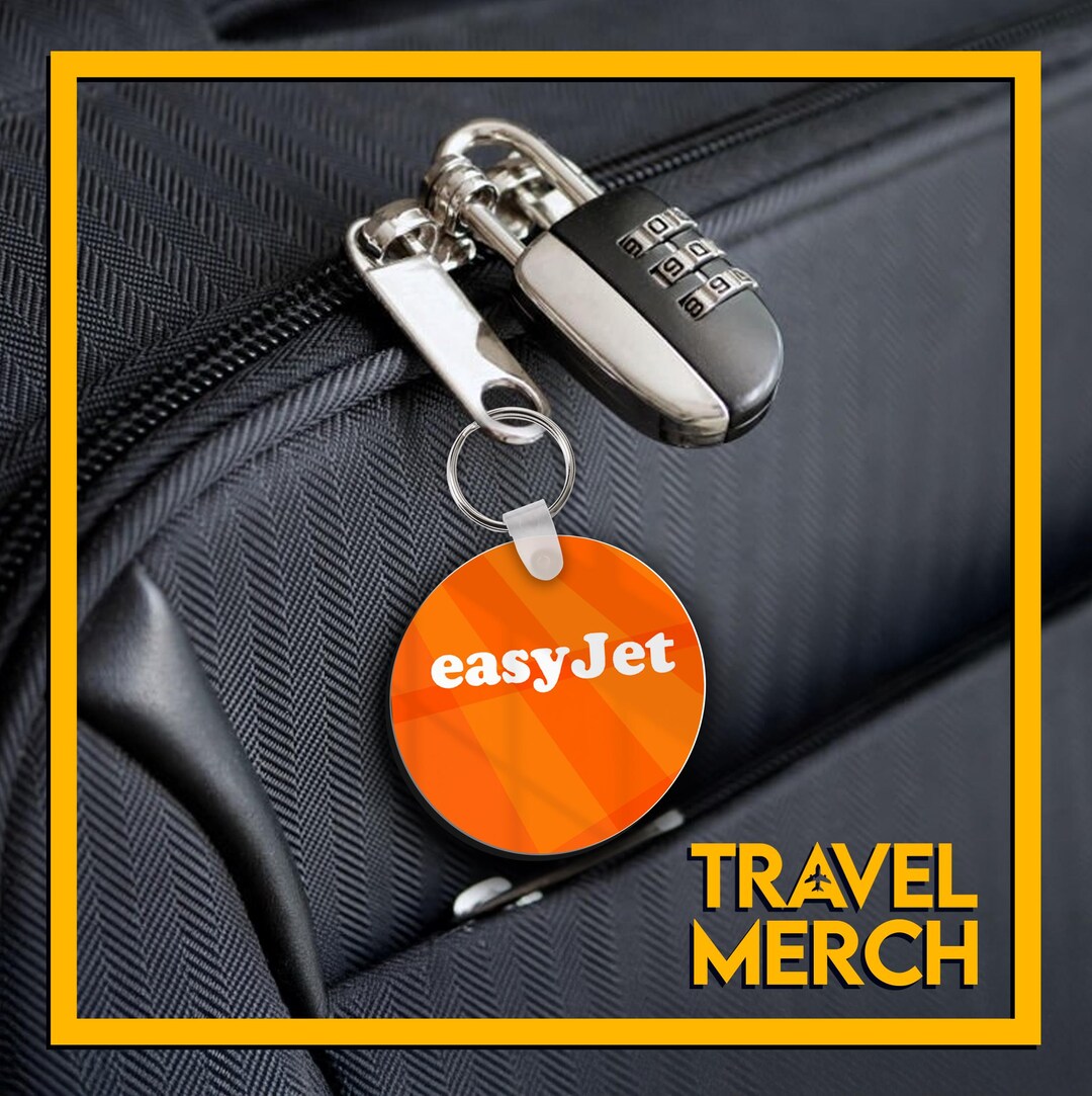 Easyjet Keyring - Limited Edition - Cabin Crew, Aviation, Retro Livery ...