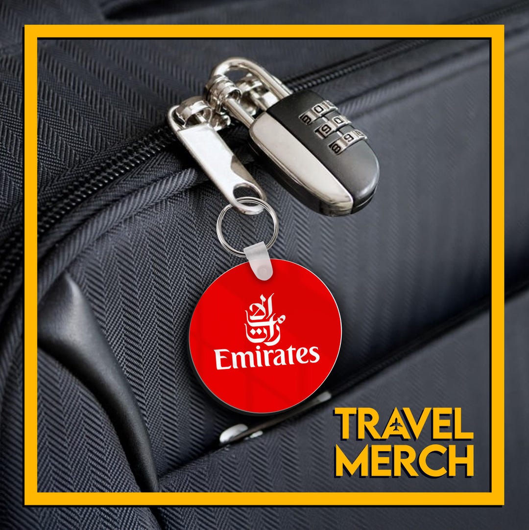 Emirates Keyring - Limited Edition - Cabin Crew, Aviation, Retro Livery ...