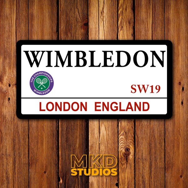Wimbledon - Etsy