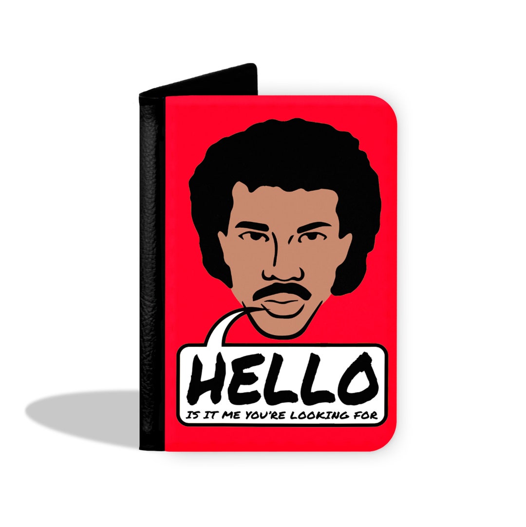 Lionel Richie Red - Passport Cover - Cruising - Limited Edition ...