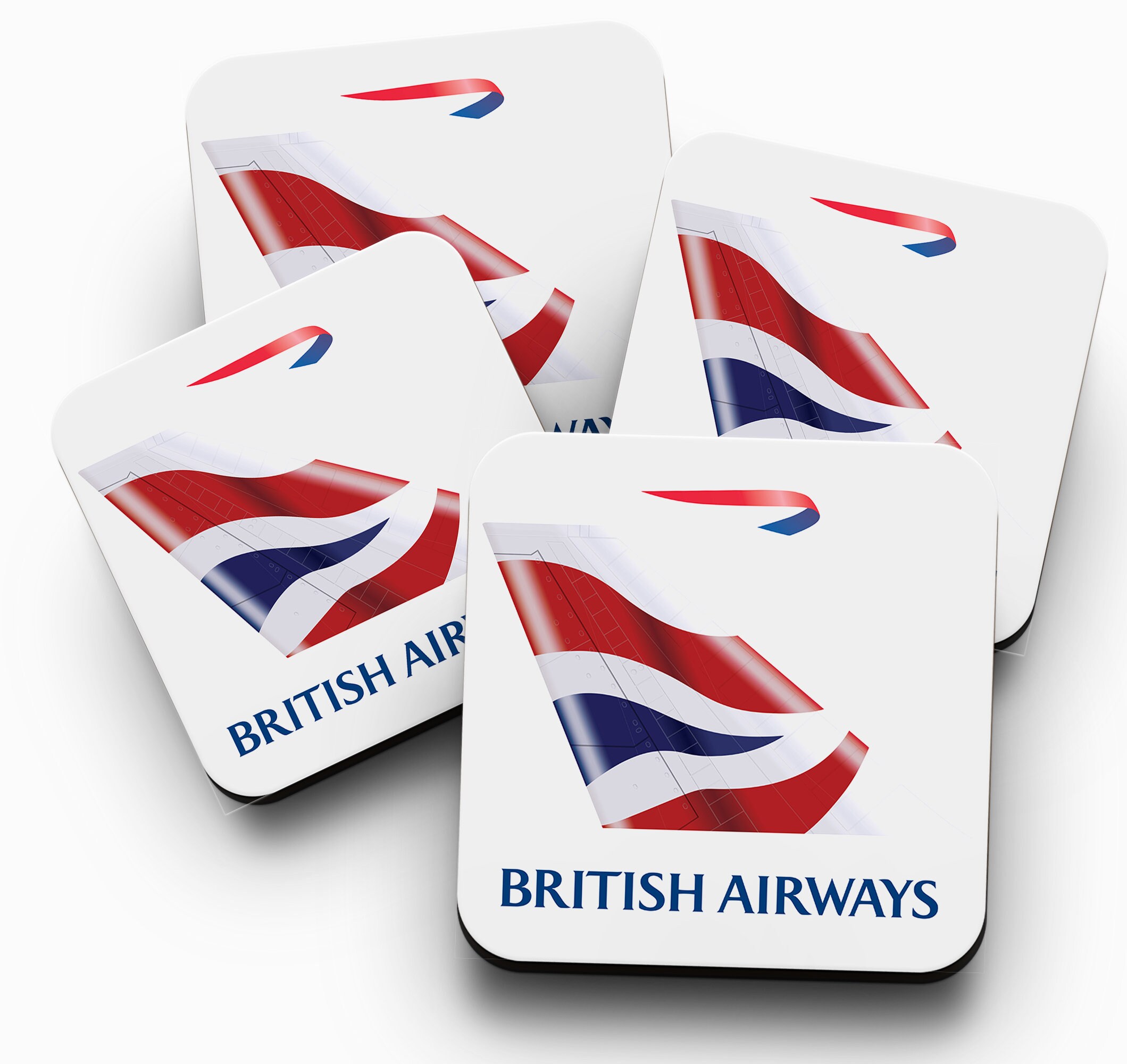 Airline Logos Of The World On Tails