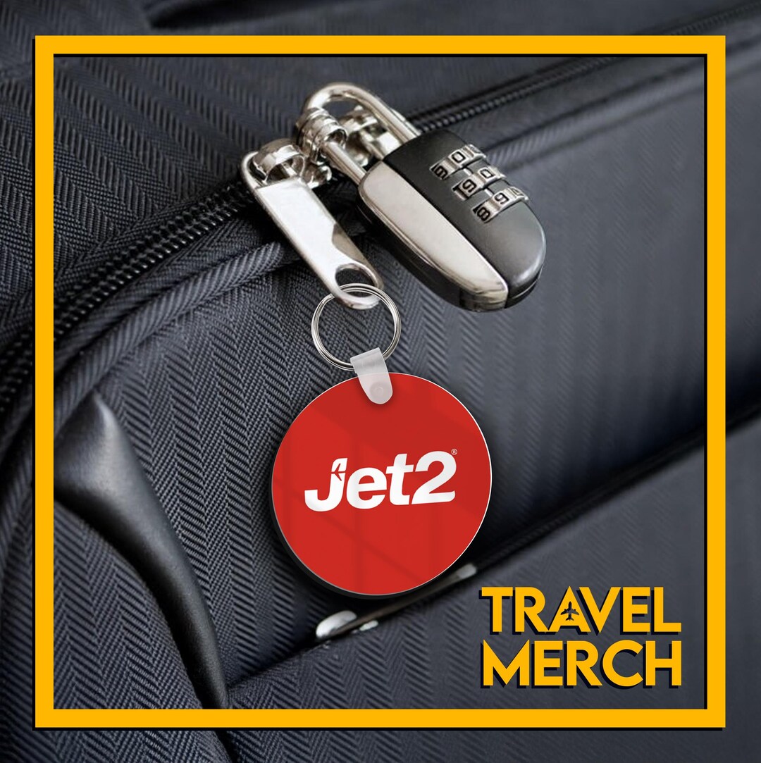 Jet2 Keyring - Limited Edition - Cabin Crew, Aviation, Retro Livery ...