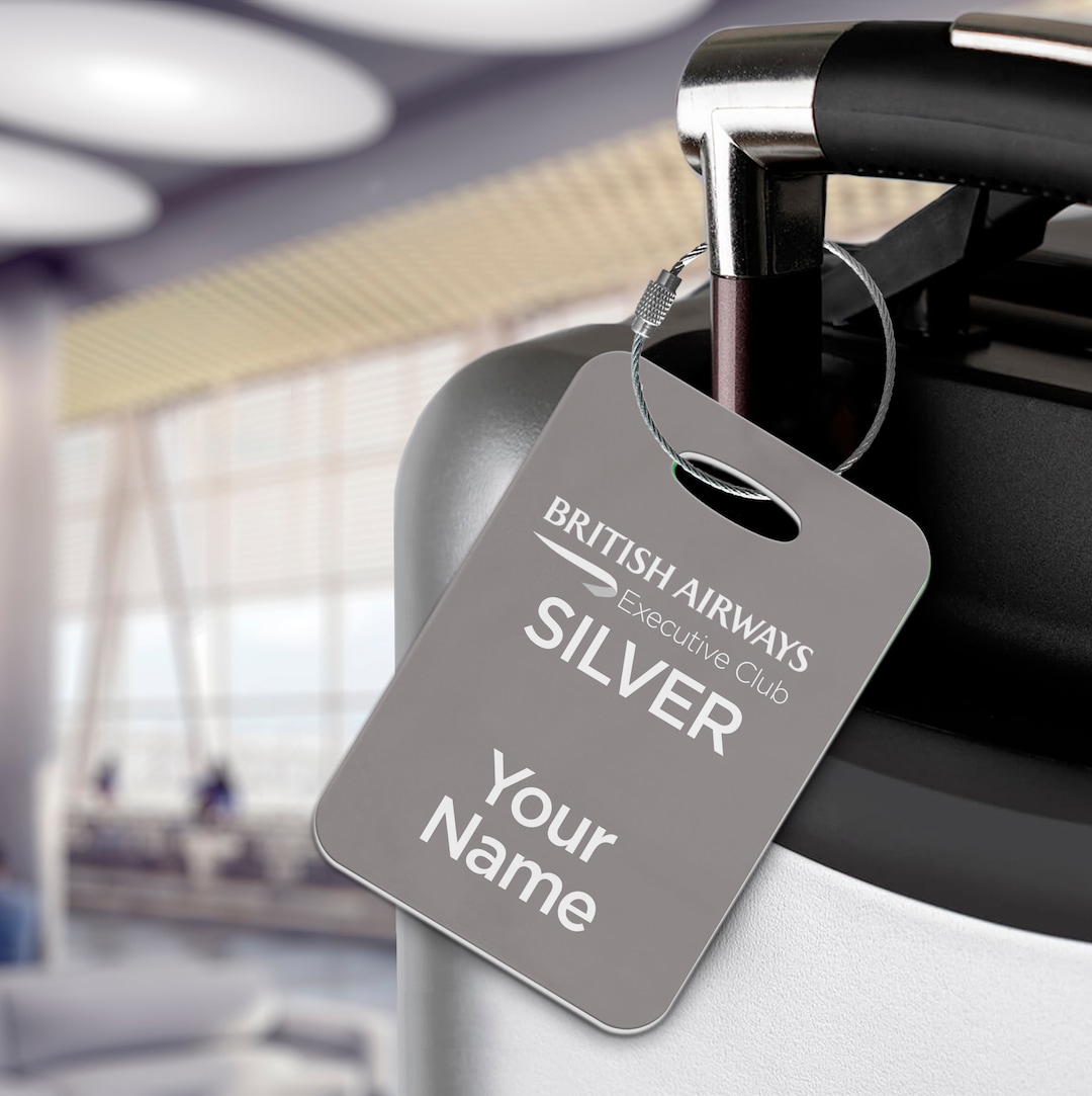 British Airways Executive Club Silver - Aviation, Cabin Crew - Limited ...