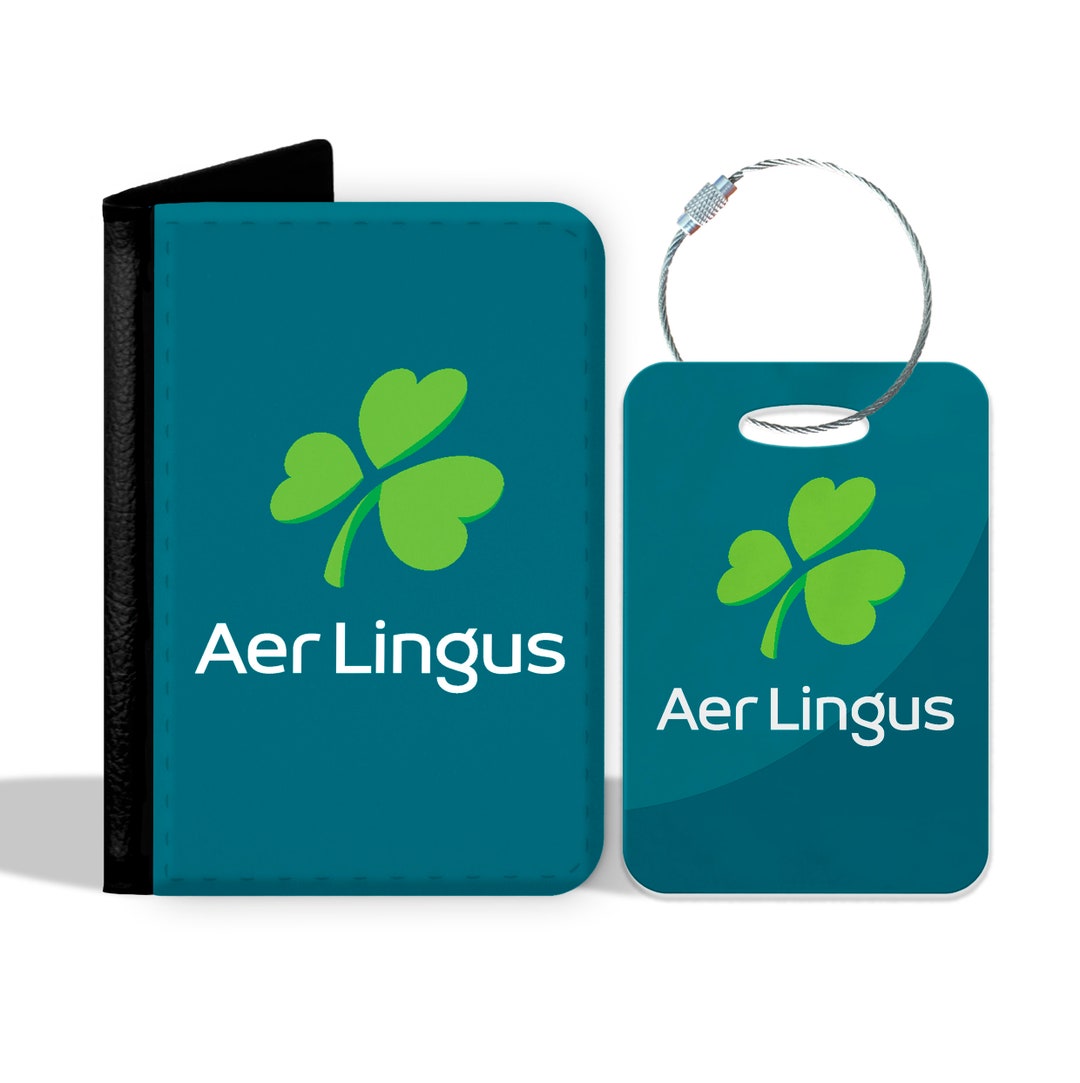 Aer Lingus - Tag and Passport Cover - Aviation, Retro Livery, Aircraft ...