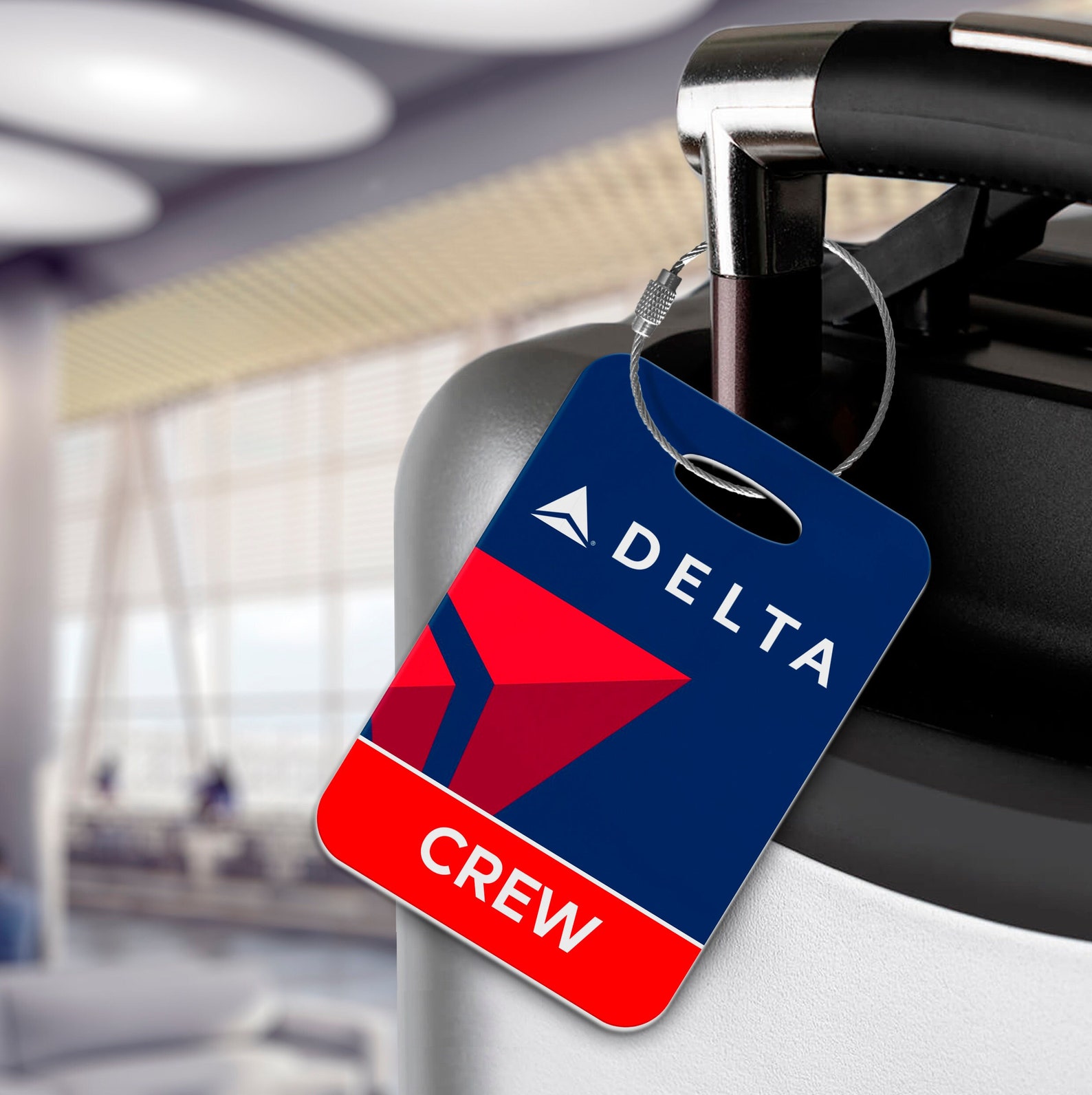 Delta Airlines Cabin Crew Luggage Tag Limited Edition Cabin Crew ...
