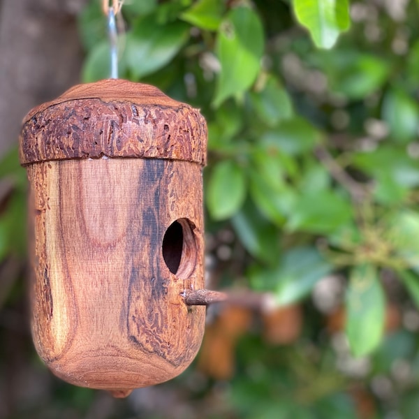 Wooden Birdhouse - Etsy