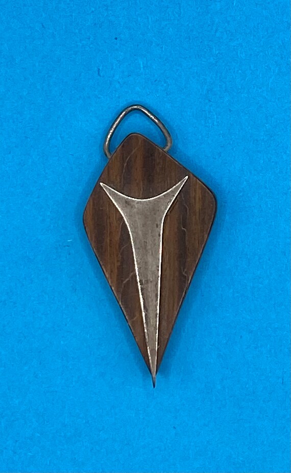 Vintage wood silver - Gem
