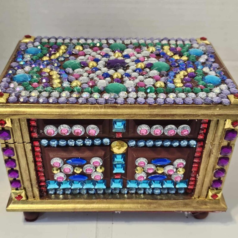 Bejeweled Box - Etsy