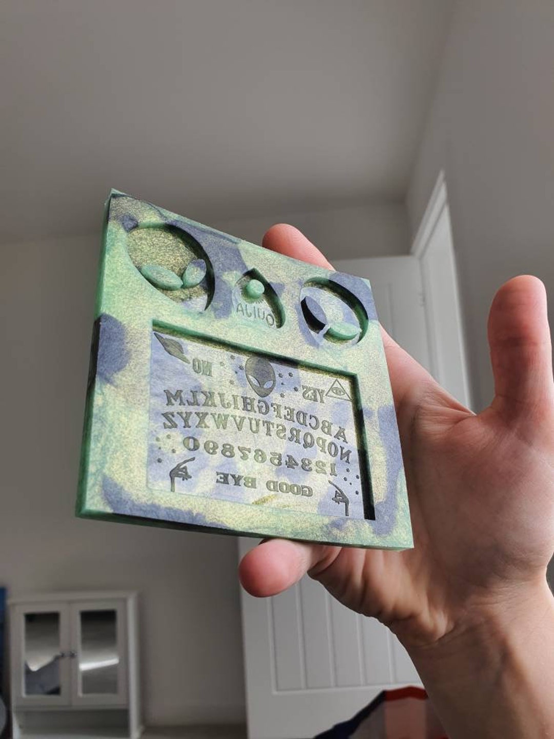 Alien UFO Ouija Board Silicone Mould - Etsy