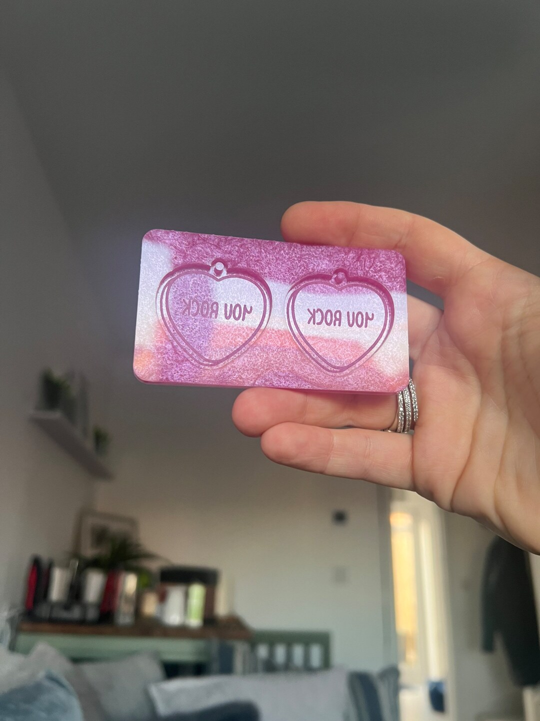 1.5 Inch You Rock Candy Hearts Silicone Mould - Etsy