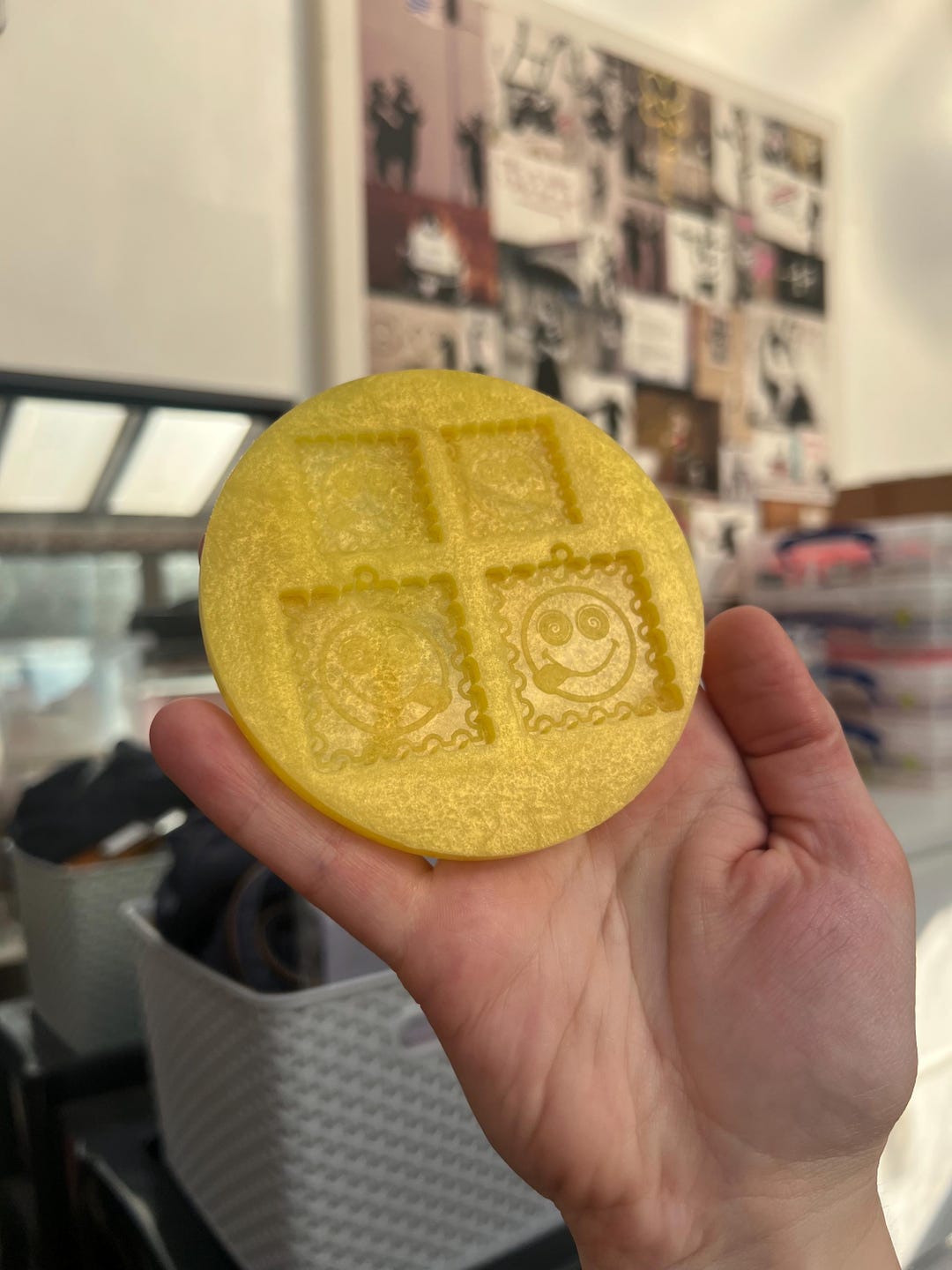 1 and 1.5 Inch Smiley Faces Silicone Mould - Etsy