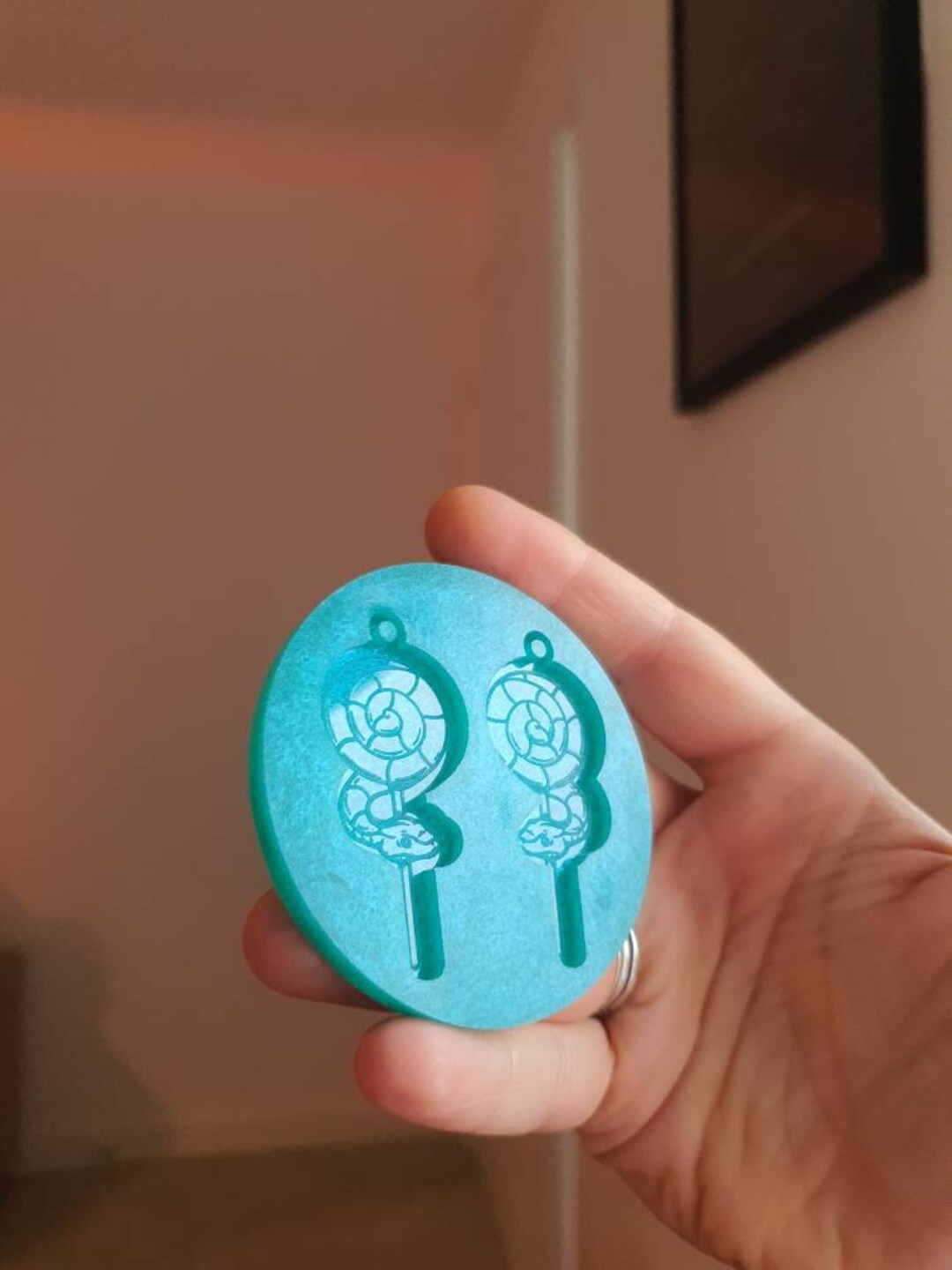 2 Inch Snake Lollipops Silicone Mould - Etsy