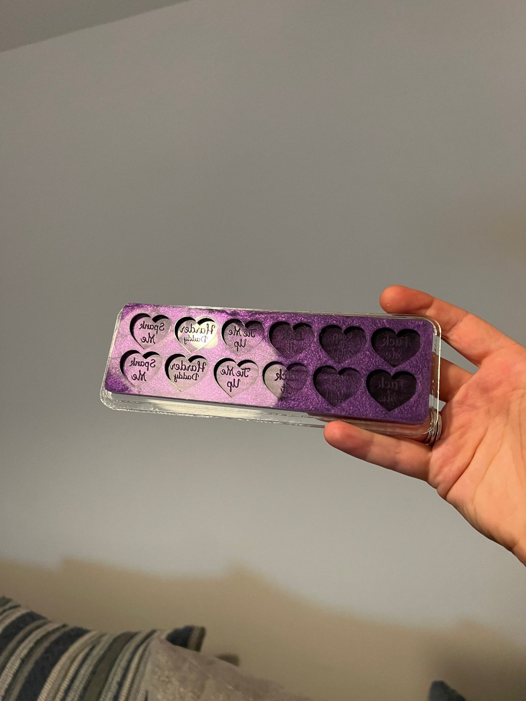 1 Inch Rude Love Hearts Silicone Mould Set 2 - Etsy