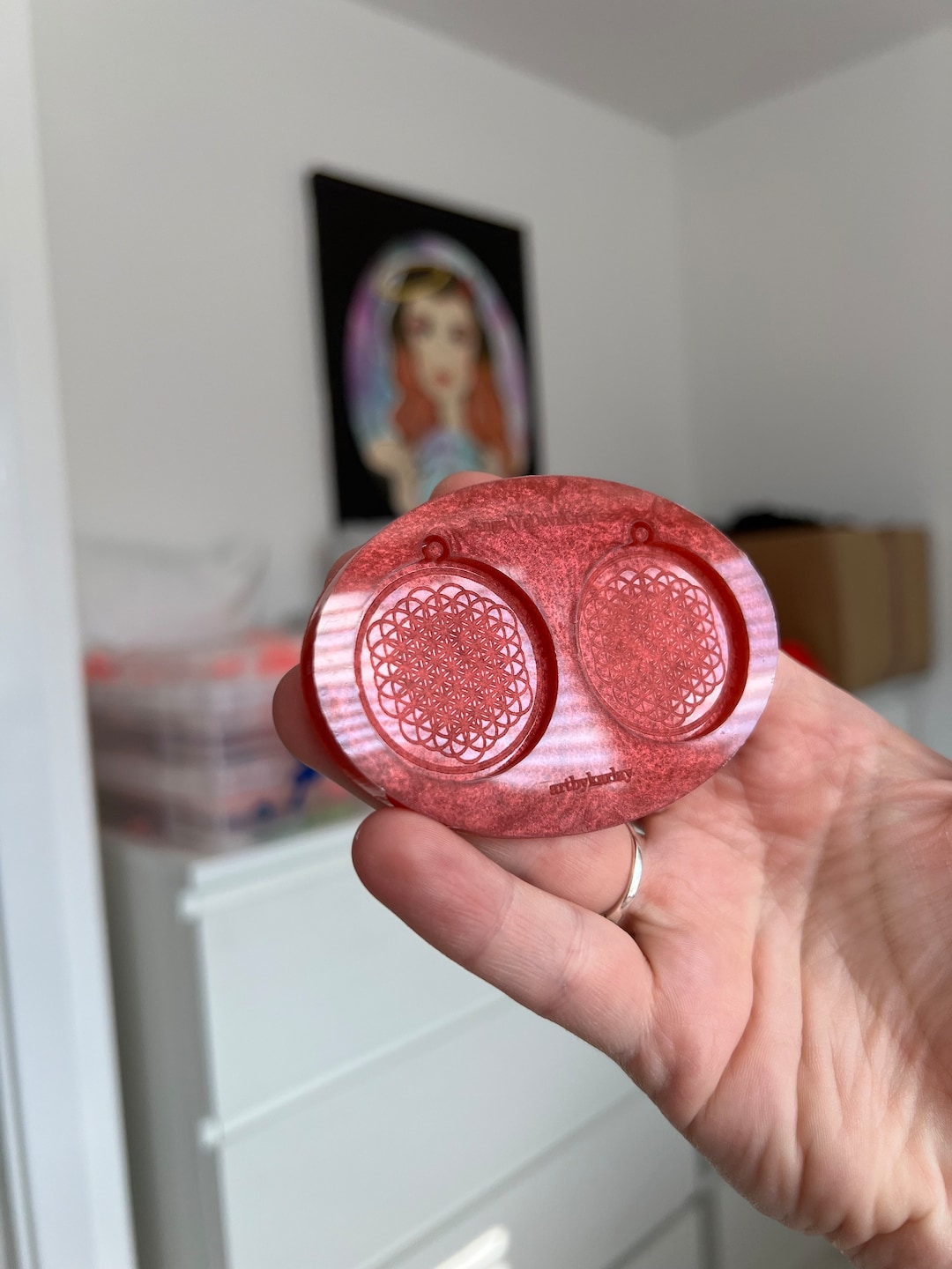 1.5 Inch Rock Silicone Mould - Etsy