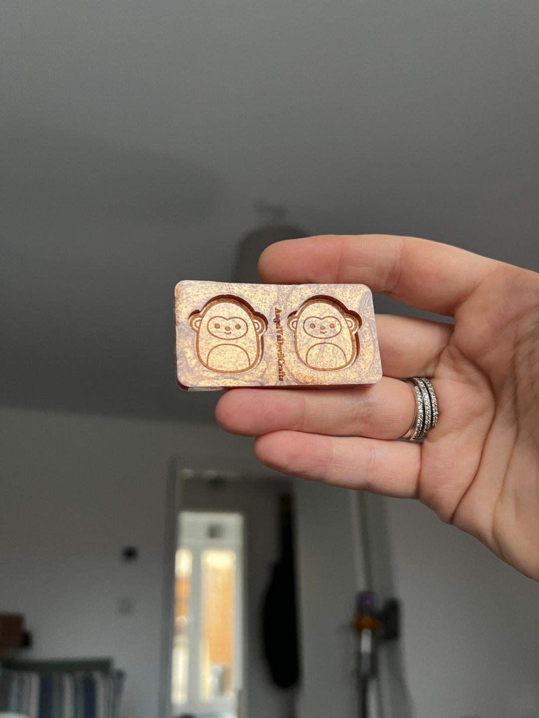 1 Inch Monkey Squishies Silicone Mould - Etsy