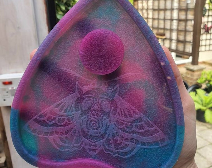 6 Inch Death Moth Planchette Silicone Mould - Etsy