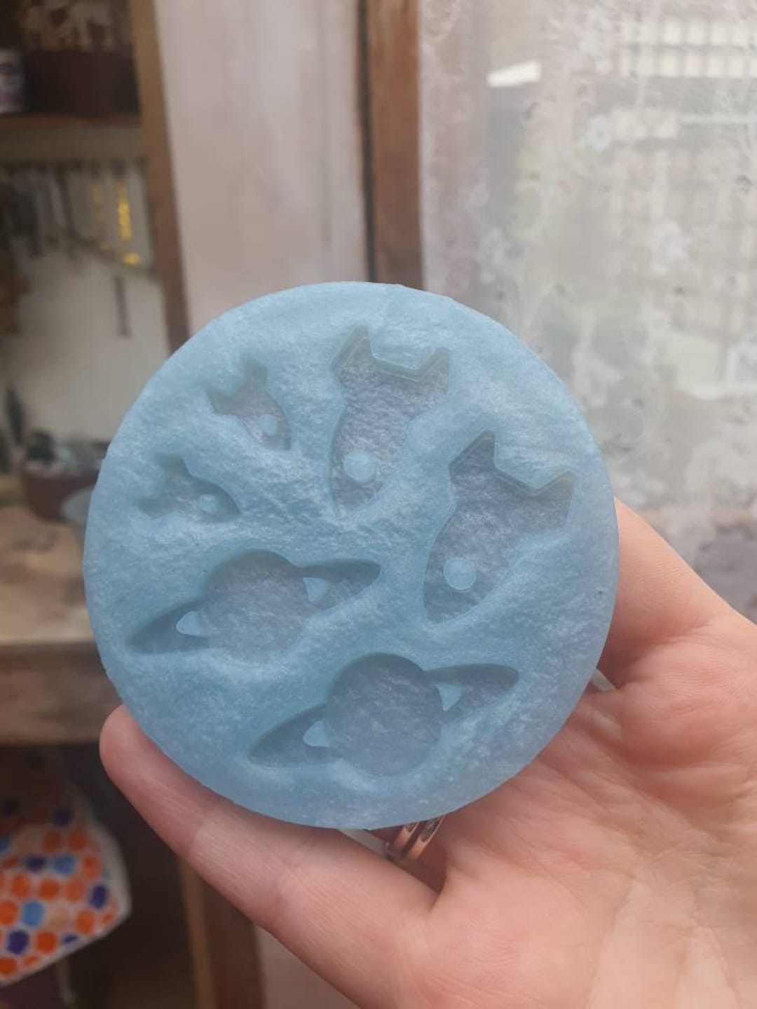 Planets & Rockets Silicone Mould - Etsy UK