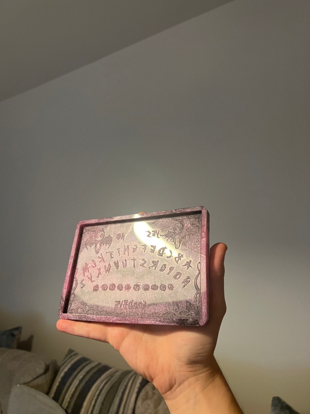 6 Inch Angel Devil Ouija Board Silicone Mould - Etsy