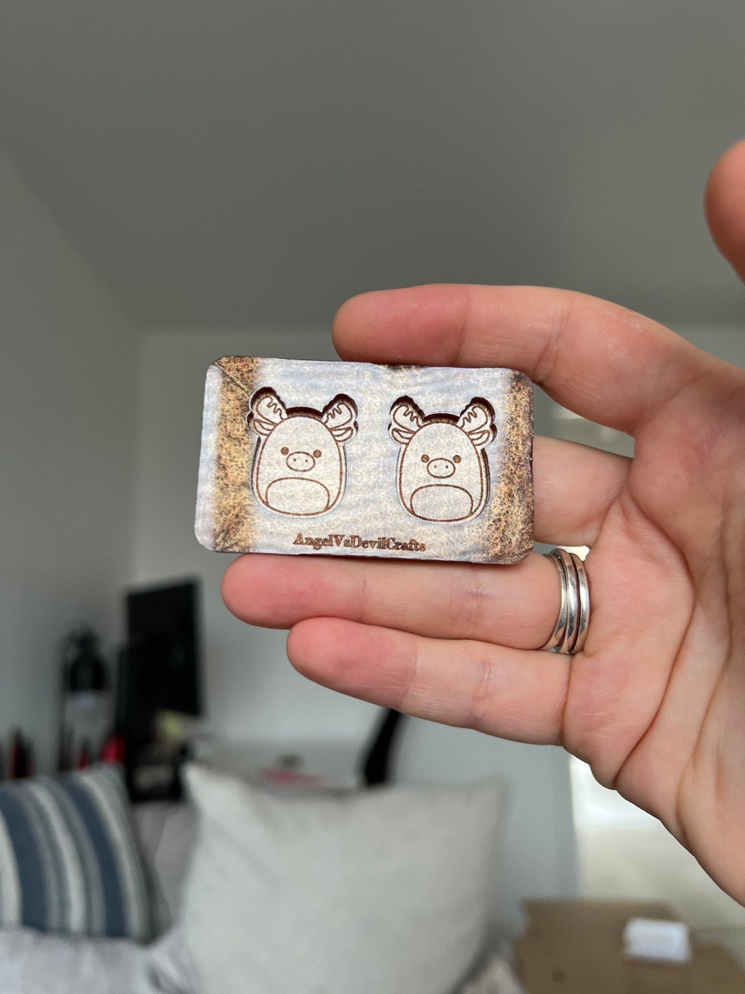 1 Inch Moose Squishies Silicone Mould - Etsy