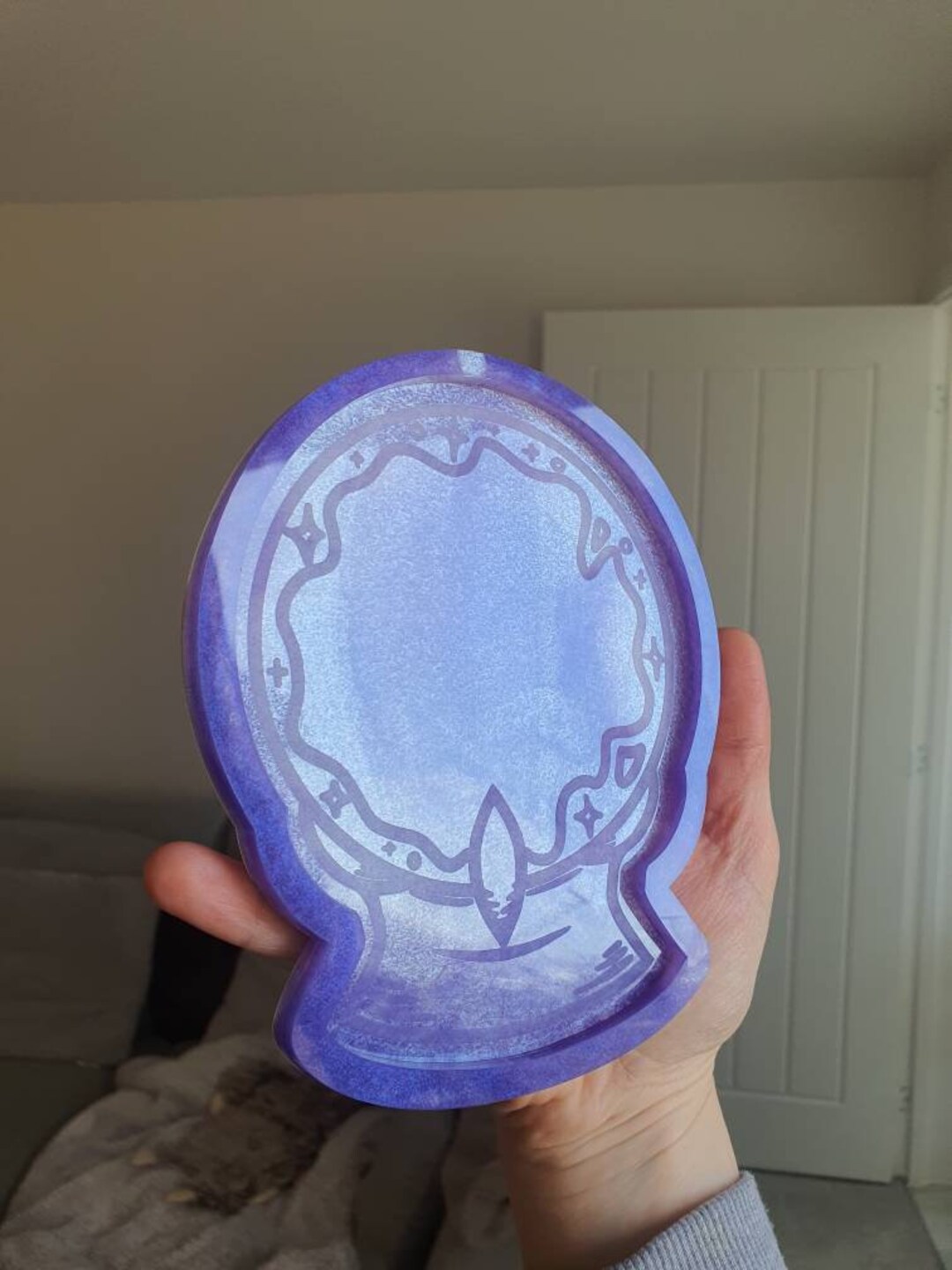 6 Inch Crystal Ball Silicone Mould - Etsy