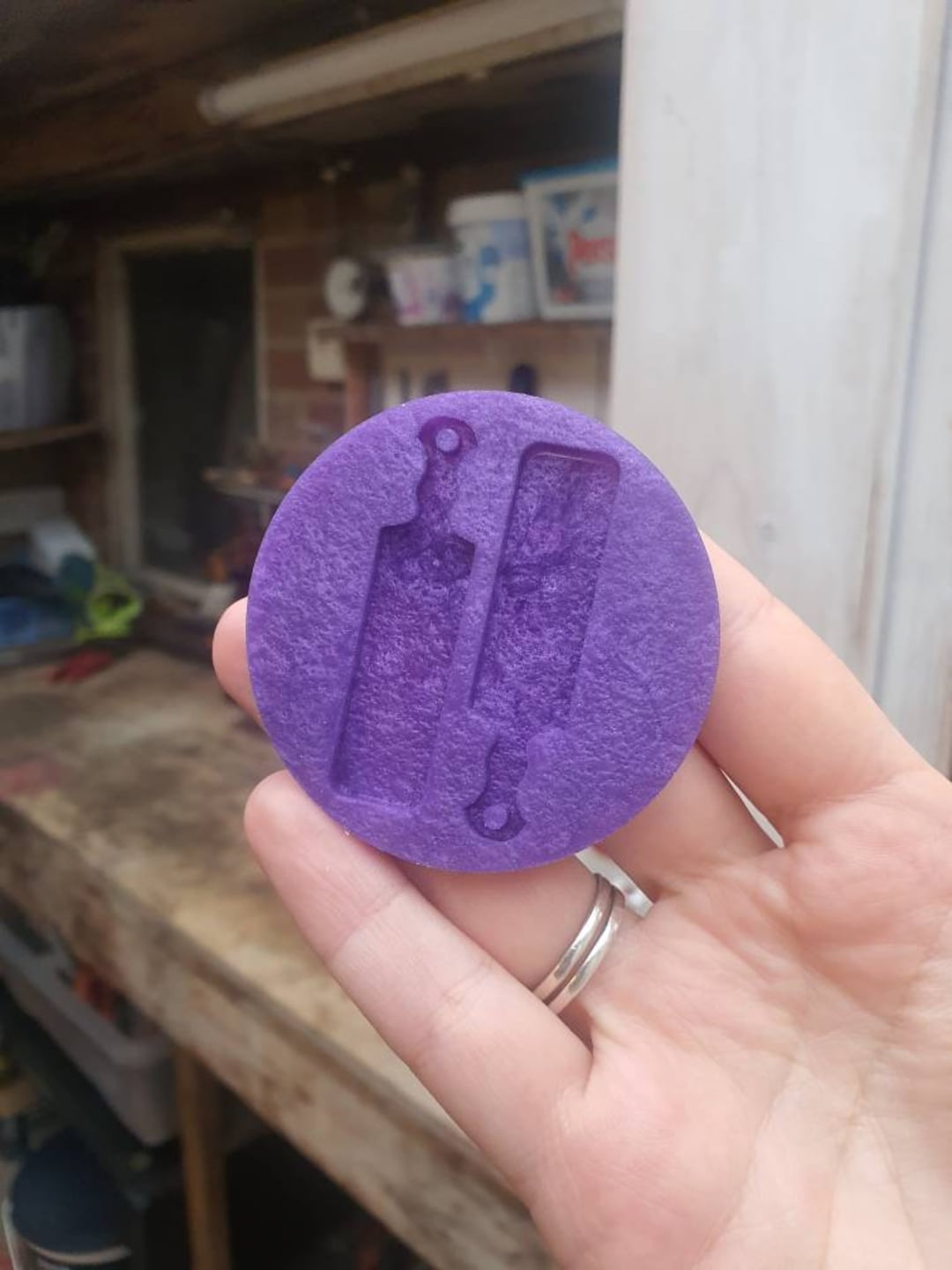 2 Inch Plain Spank Paddles Silicone Mould - Etsy