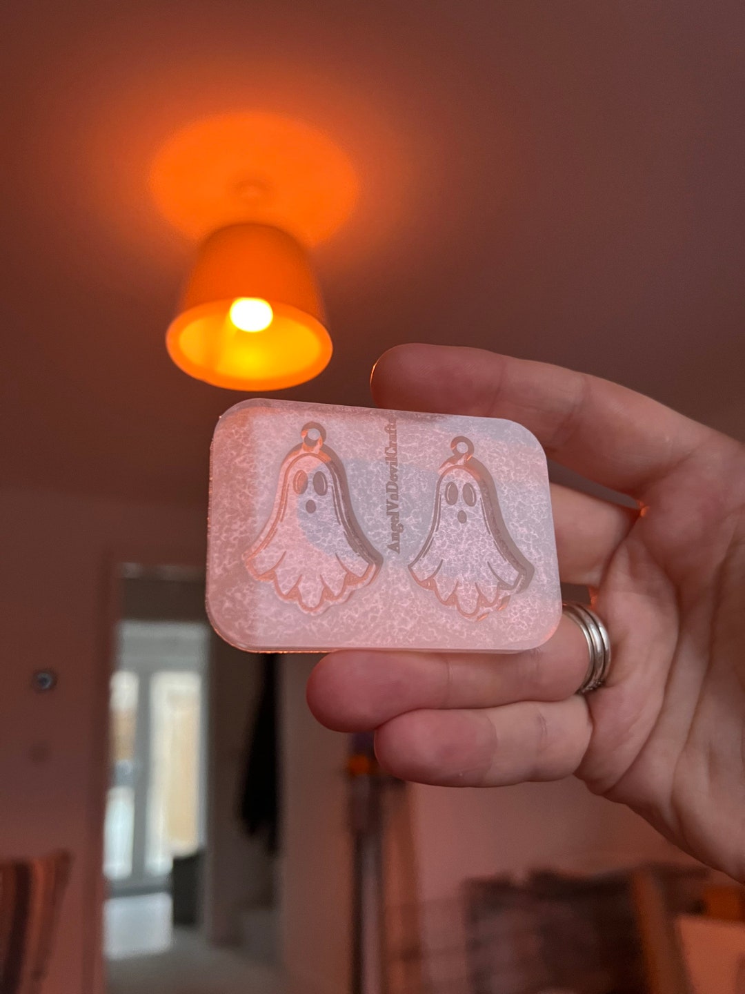 1.5 Inch Shocked Ghosts Silicone Mould - Etsy