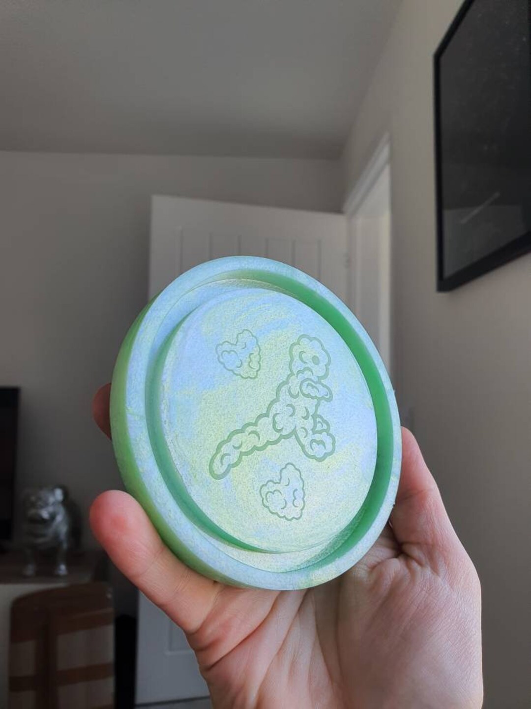4 Inch Dino Nugget Tray Silicone Mould - Etsy