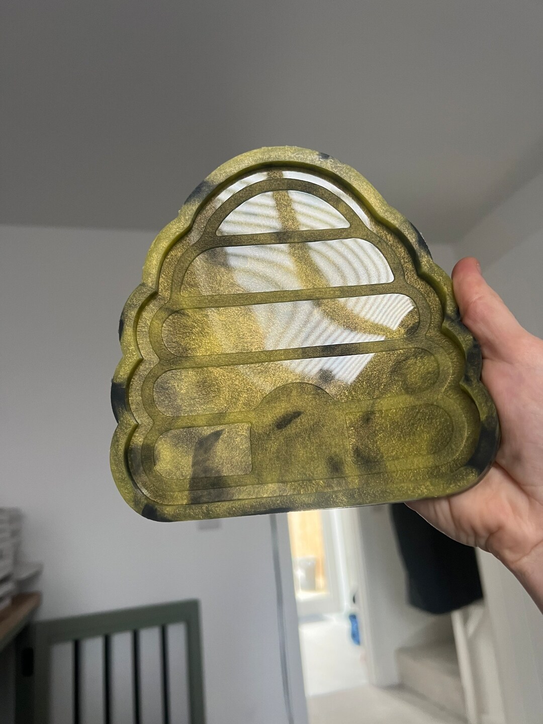 6 Inch Bee Hive Plaque Silicone Mould - Etsy