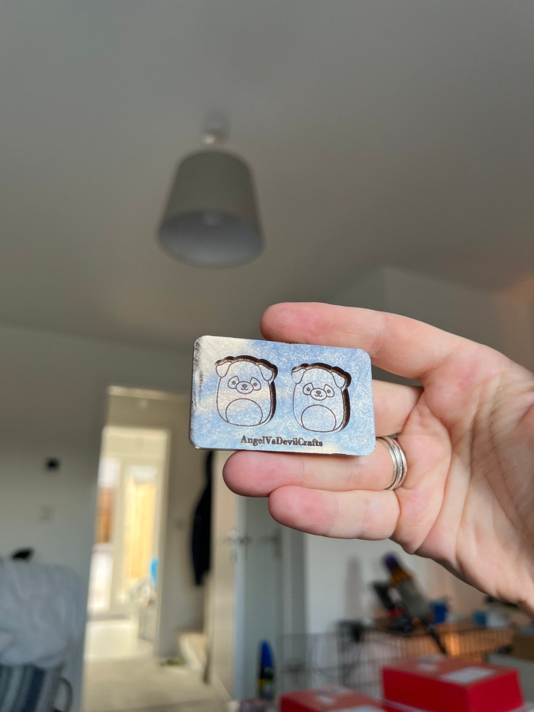 1 Inch Pug Dog Squishies Silicone Mould - Etsy