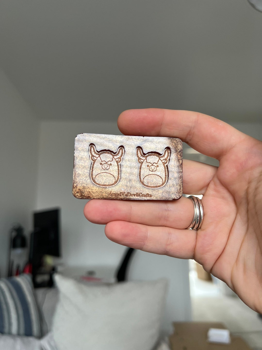 1 Inch Bull Squishies Silicone Mould - Etsy