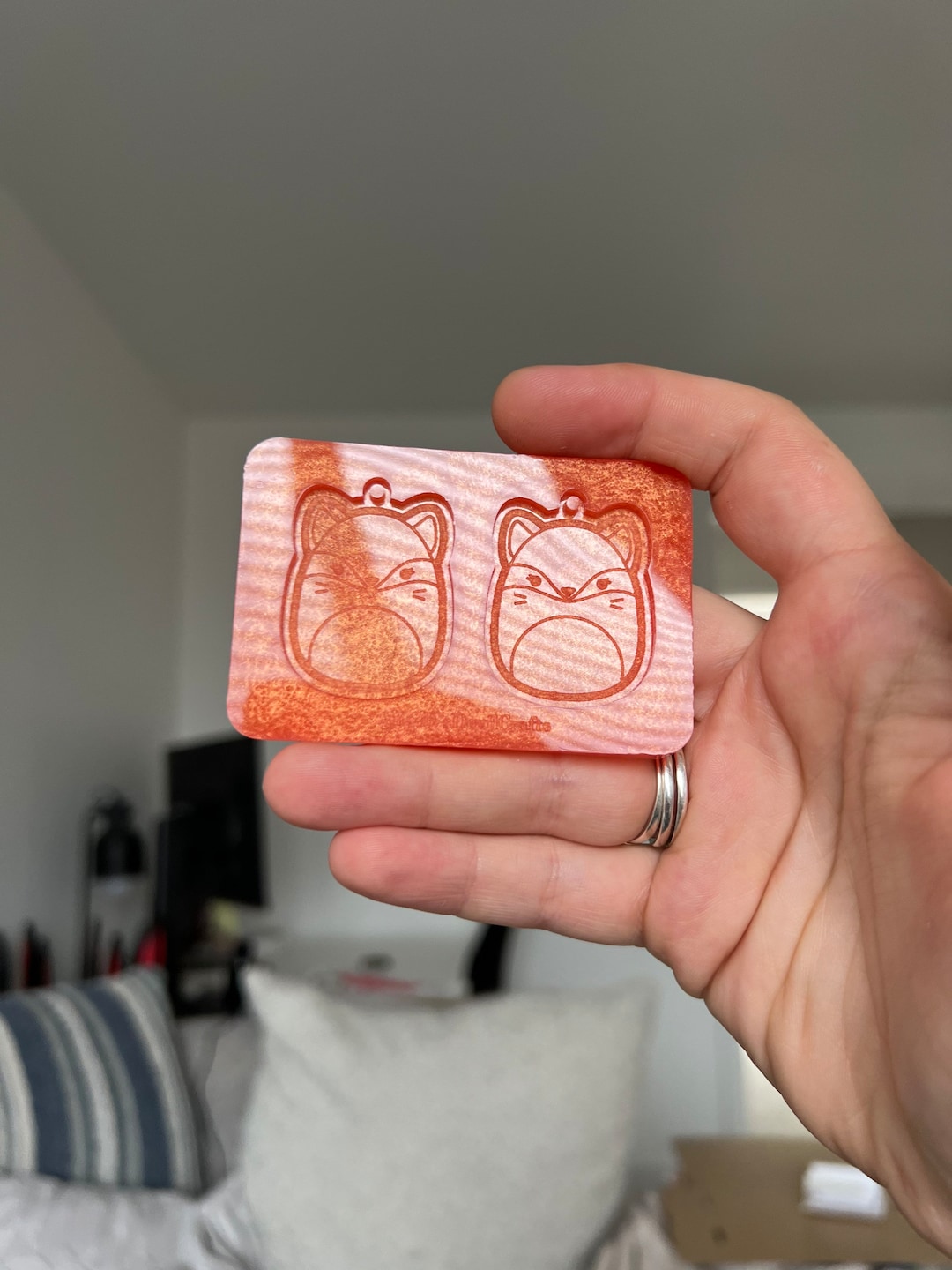 1.5 Inch Fox Squishies Silicone Mould - Etsy