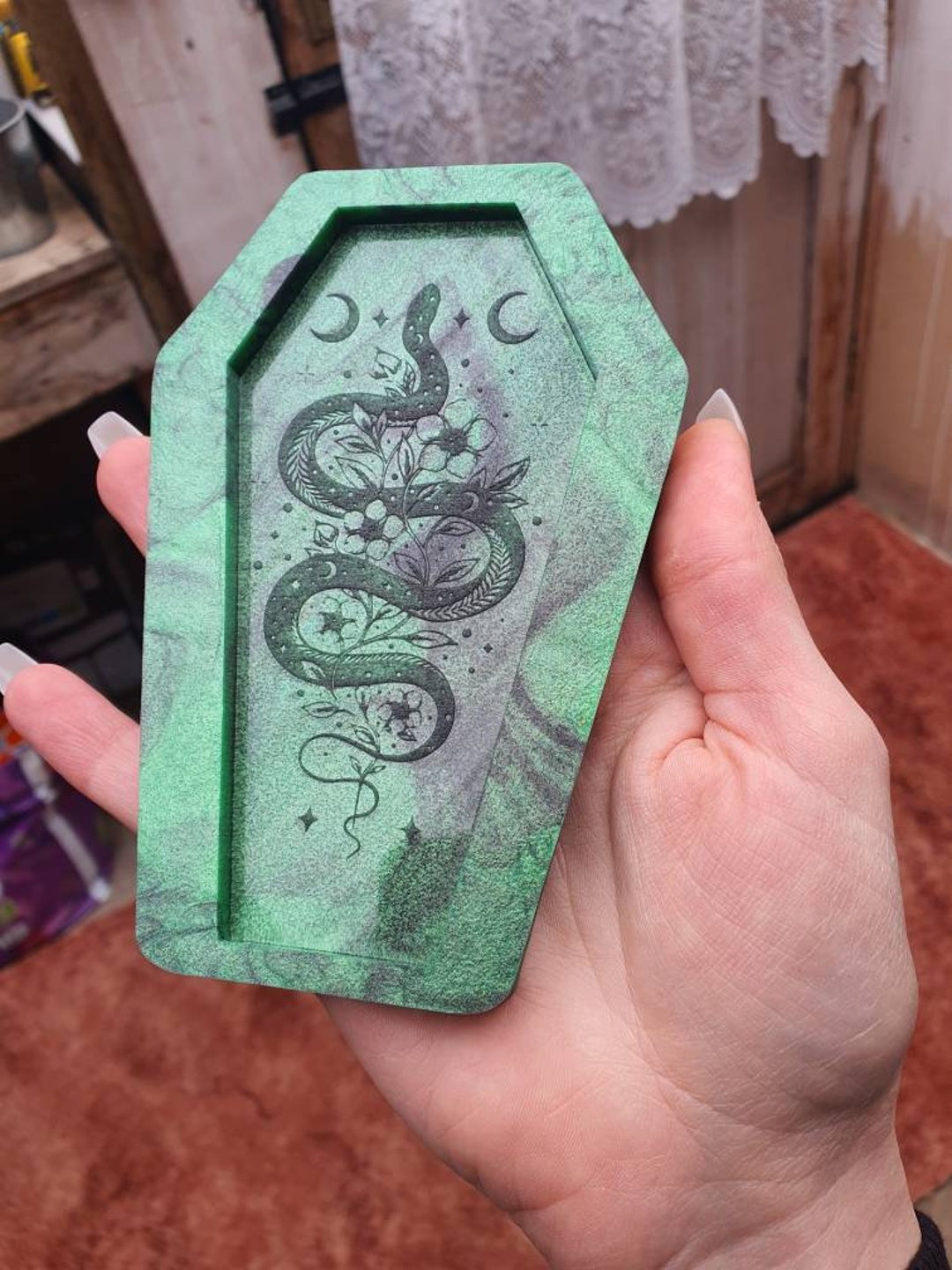 Snake Coffin Silicone Mould - Etsy