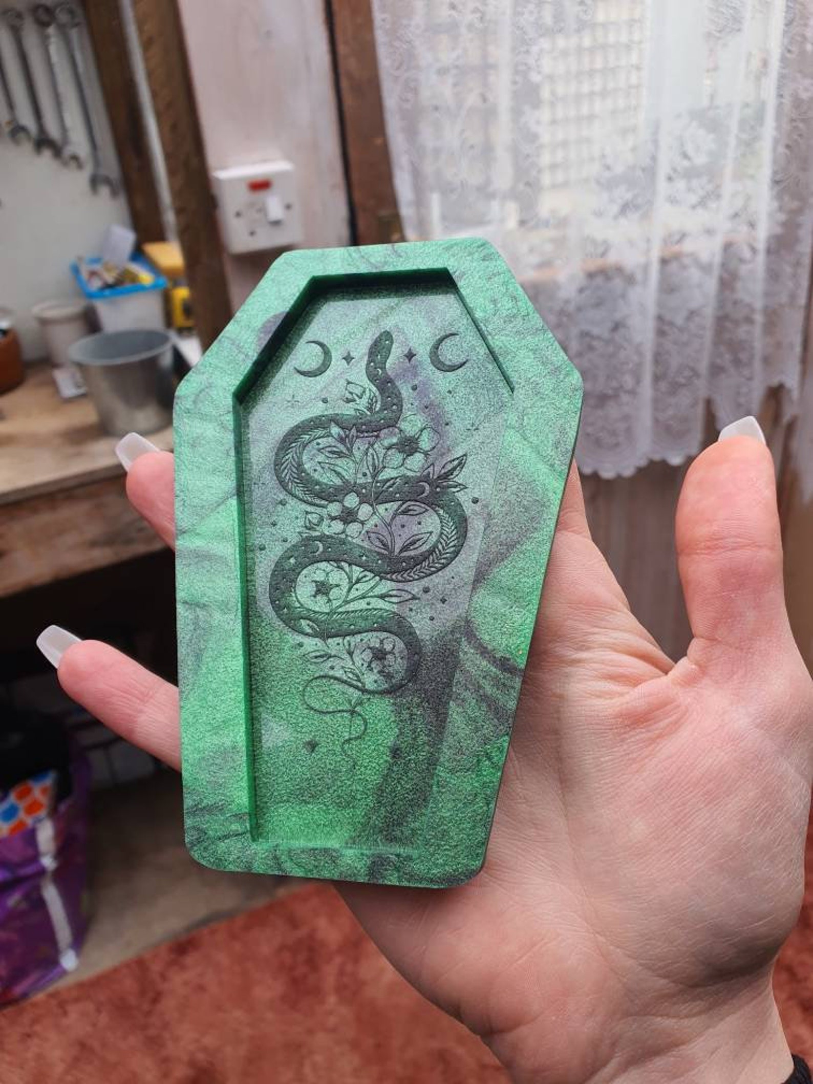 Snake Coffin Silicone Mould - Etsy