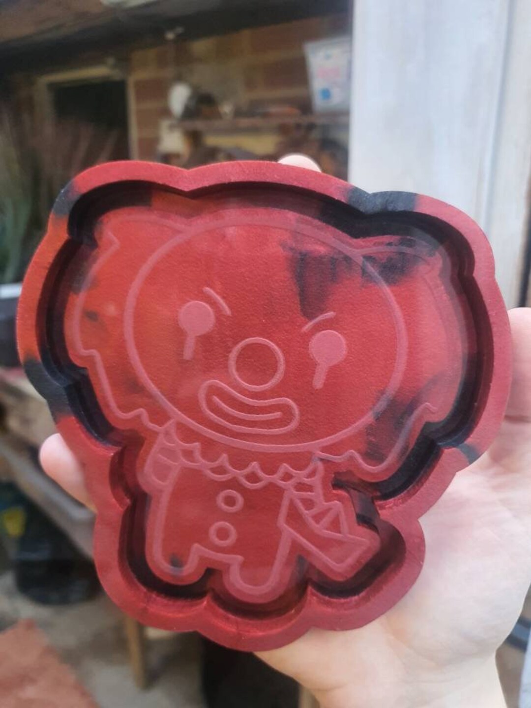 5 Inch Clown Tray Silicone Mould - Etsy