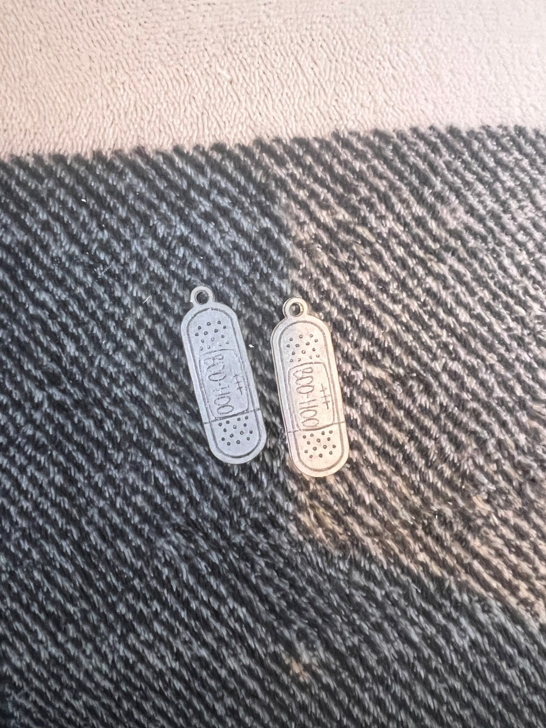 1.5 Inch Boo-hoo Plaster Acrylic Blanks for Mould Making - Etsy