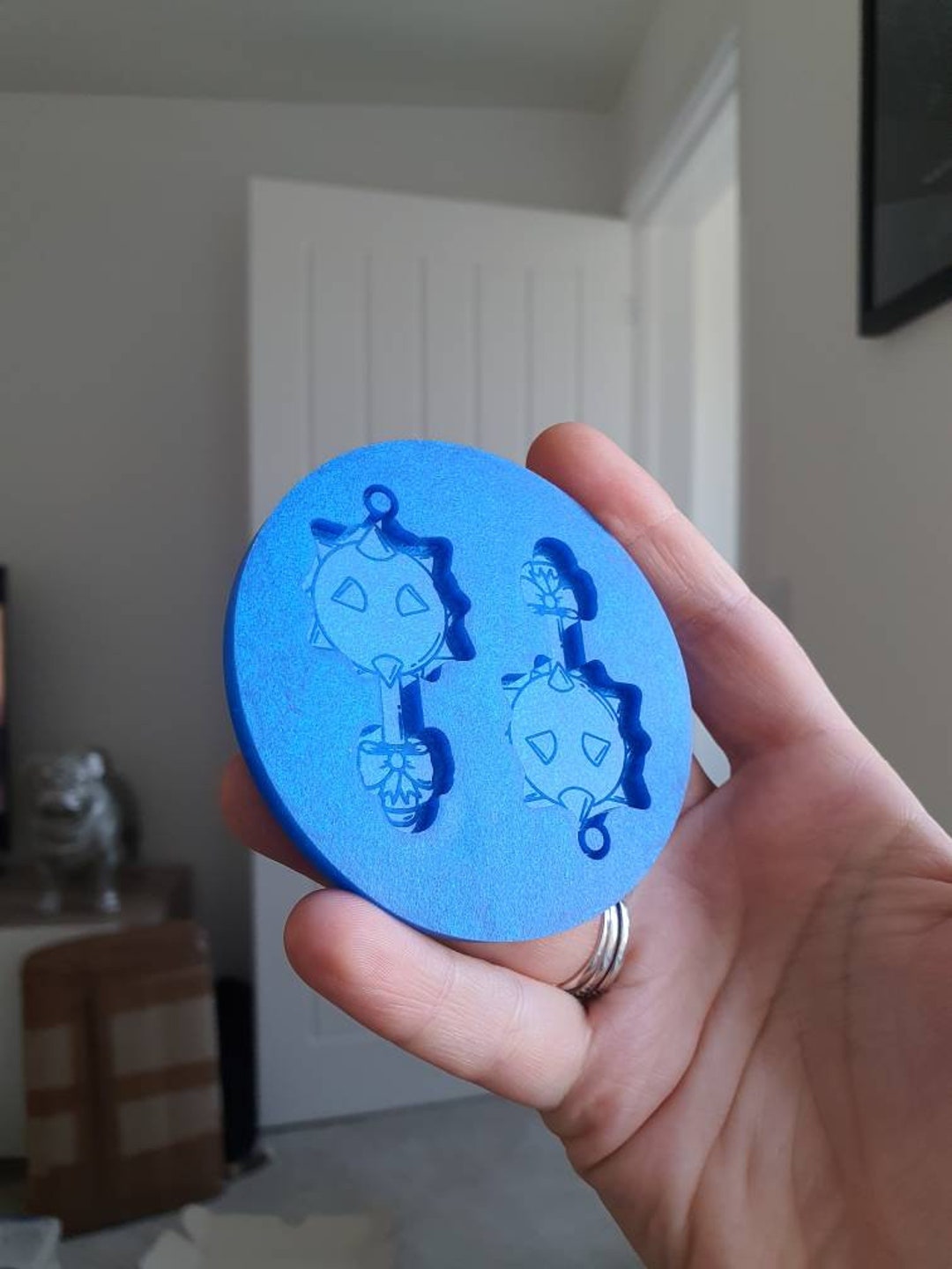 2 Inch Mace's Silicone Mould - Etsy