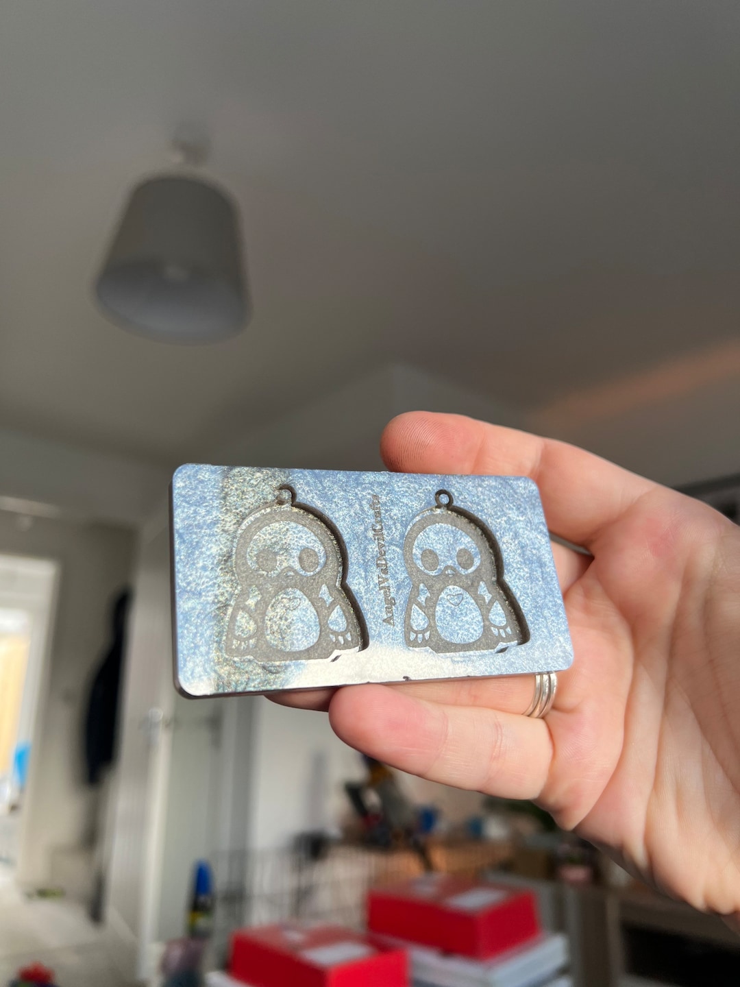 1.5 Inch Penguins X-rays Silicone Mould - Etsy