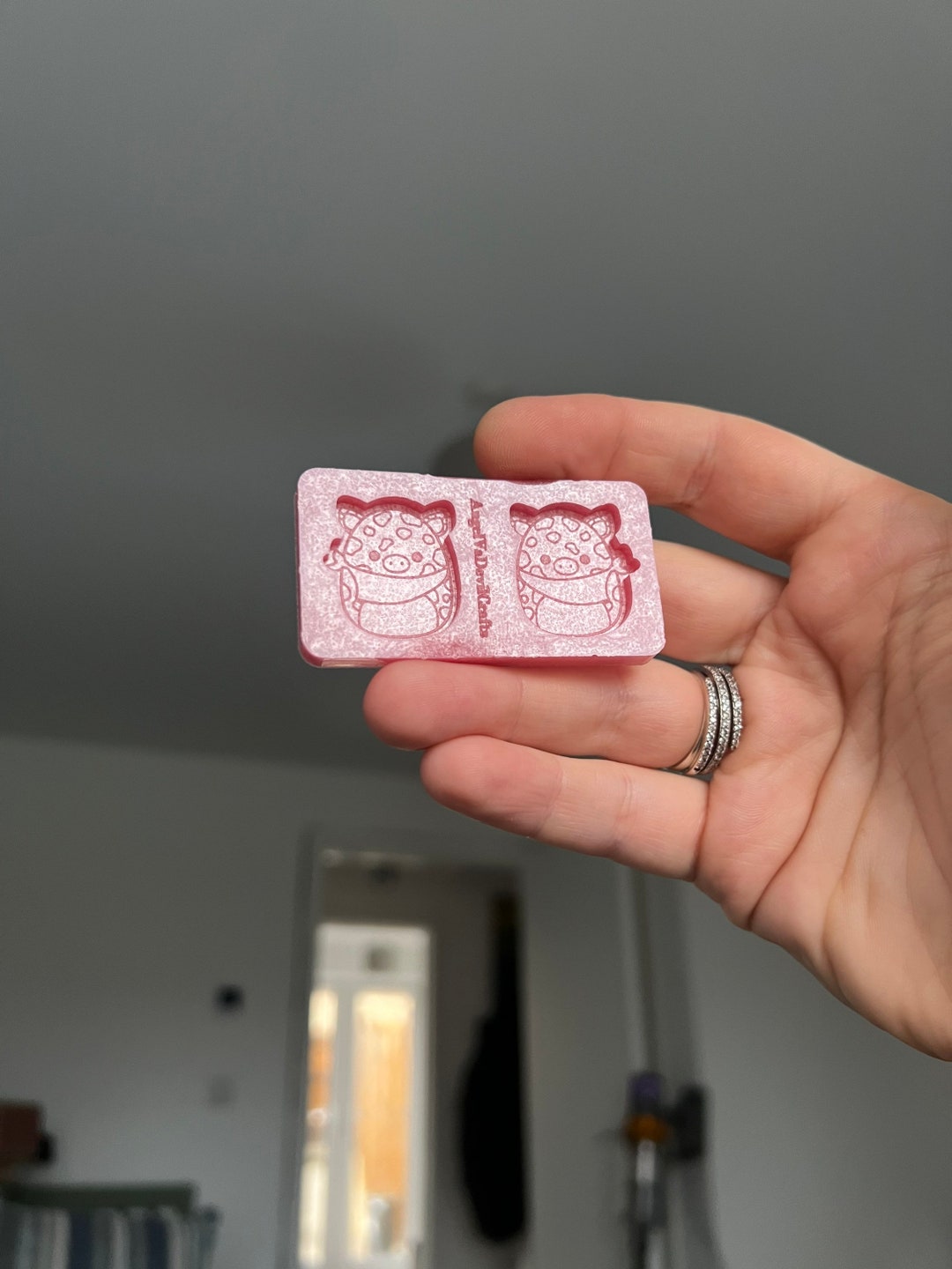 1 Inch Pig Squishies Silicone Mould - Etsy