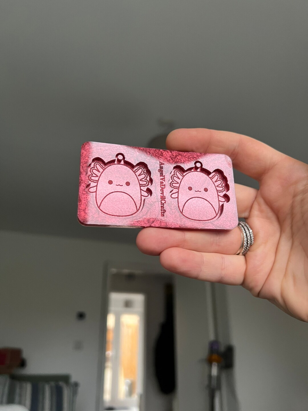 1.5 Inch Axolotl Squishies Silicone Mould - Etsy