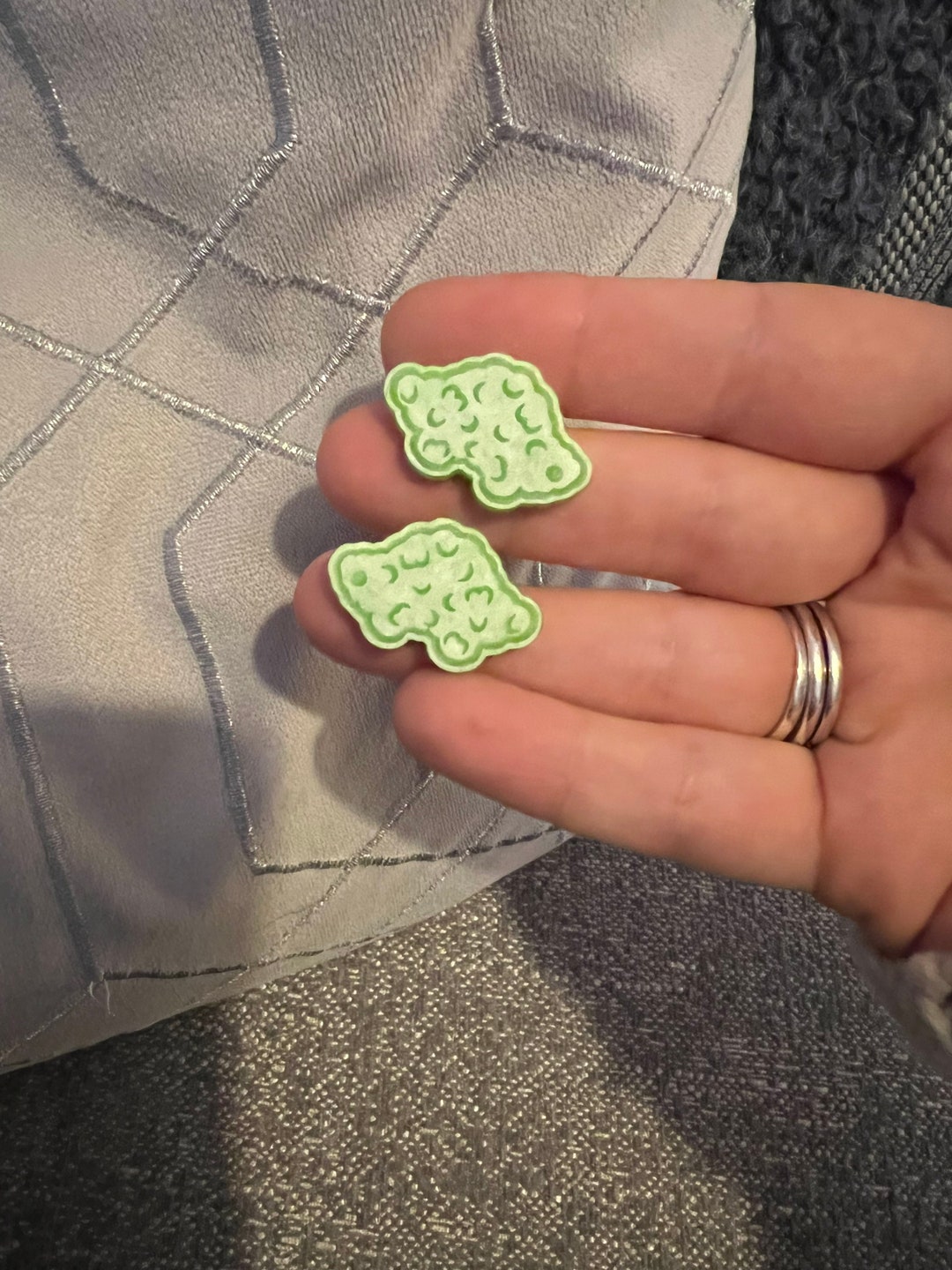 1 Inch Dino Nugget Acrylic Blanks for Mould Making - Etsy