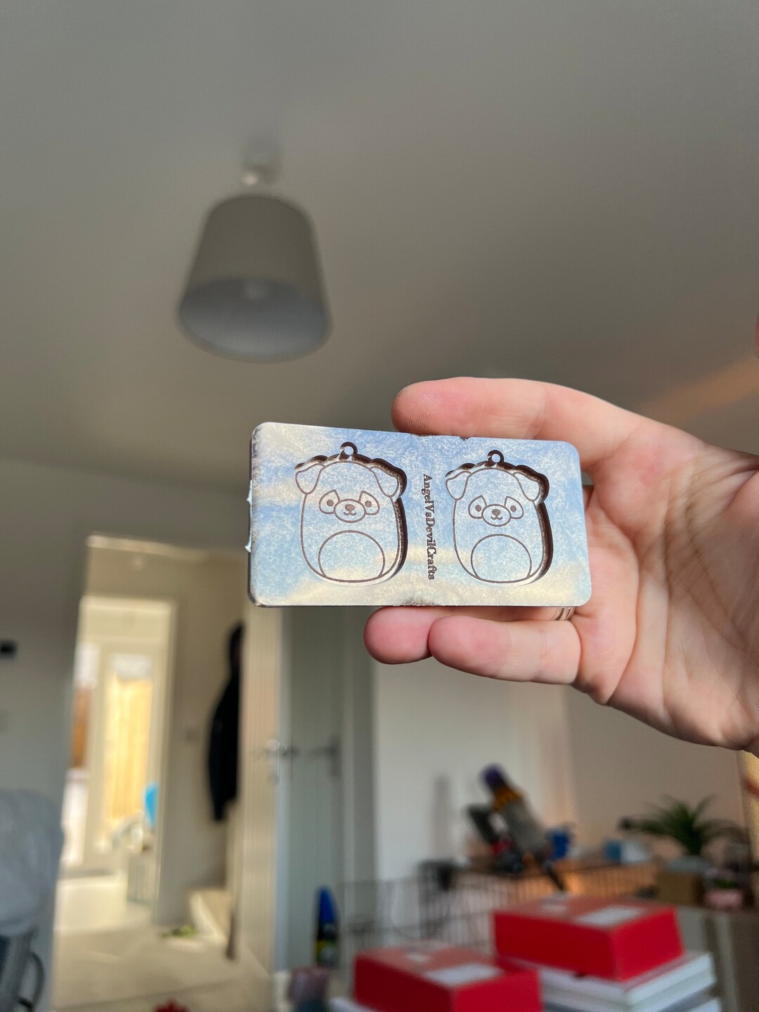 1.5 Inch Pug Dog Squishies Silicone Mould - Etsy