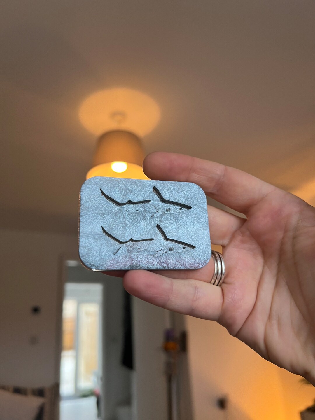 2 Inch Reef Sharks Silicone Mould - Etsy