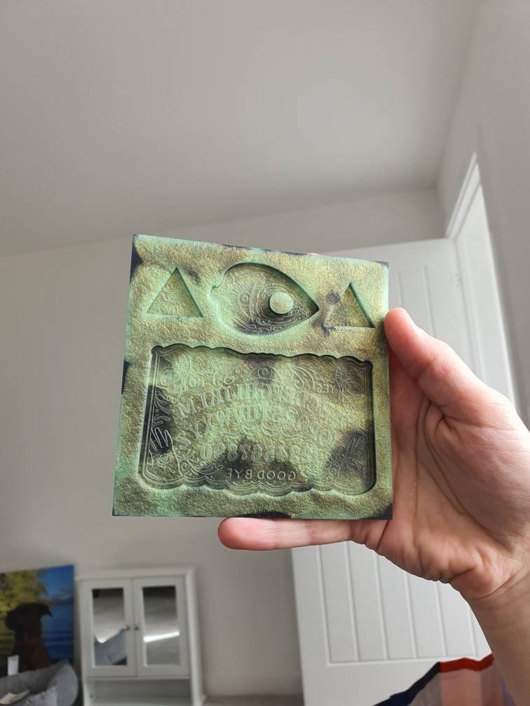 Eye Ouija Board Silicone Mould - Etsy
