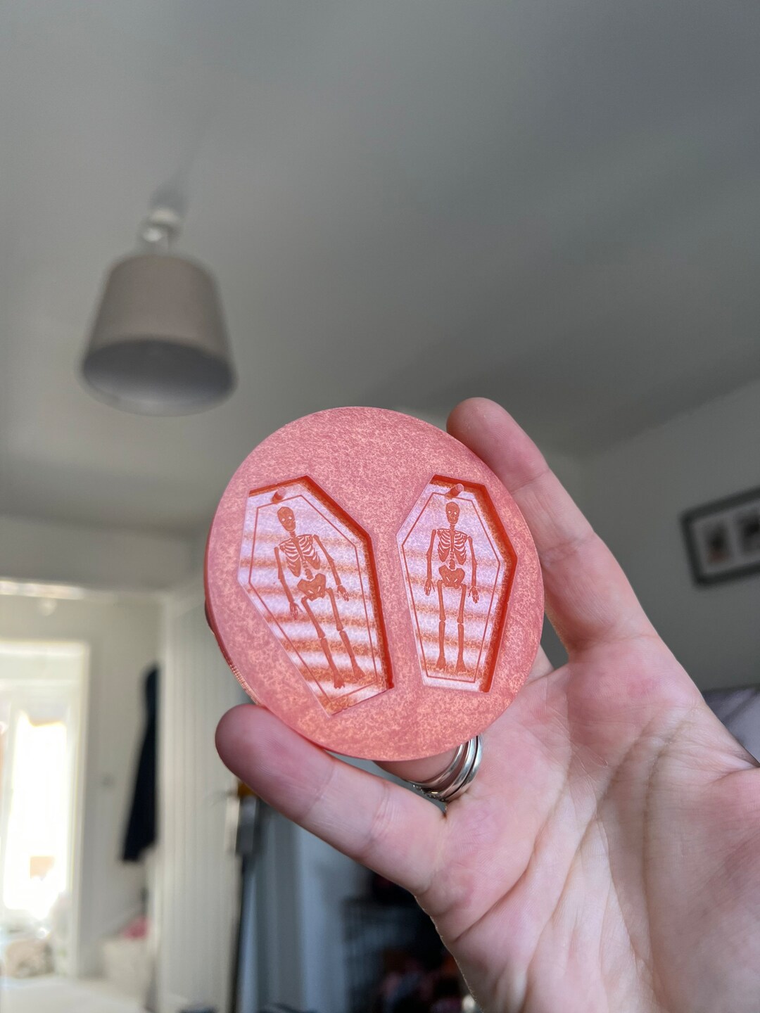 2 Inch Skeleton Coffins Silicone Mould - Etsy