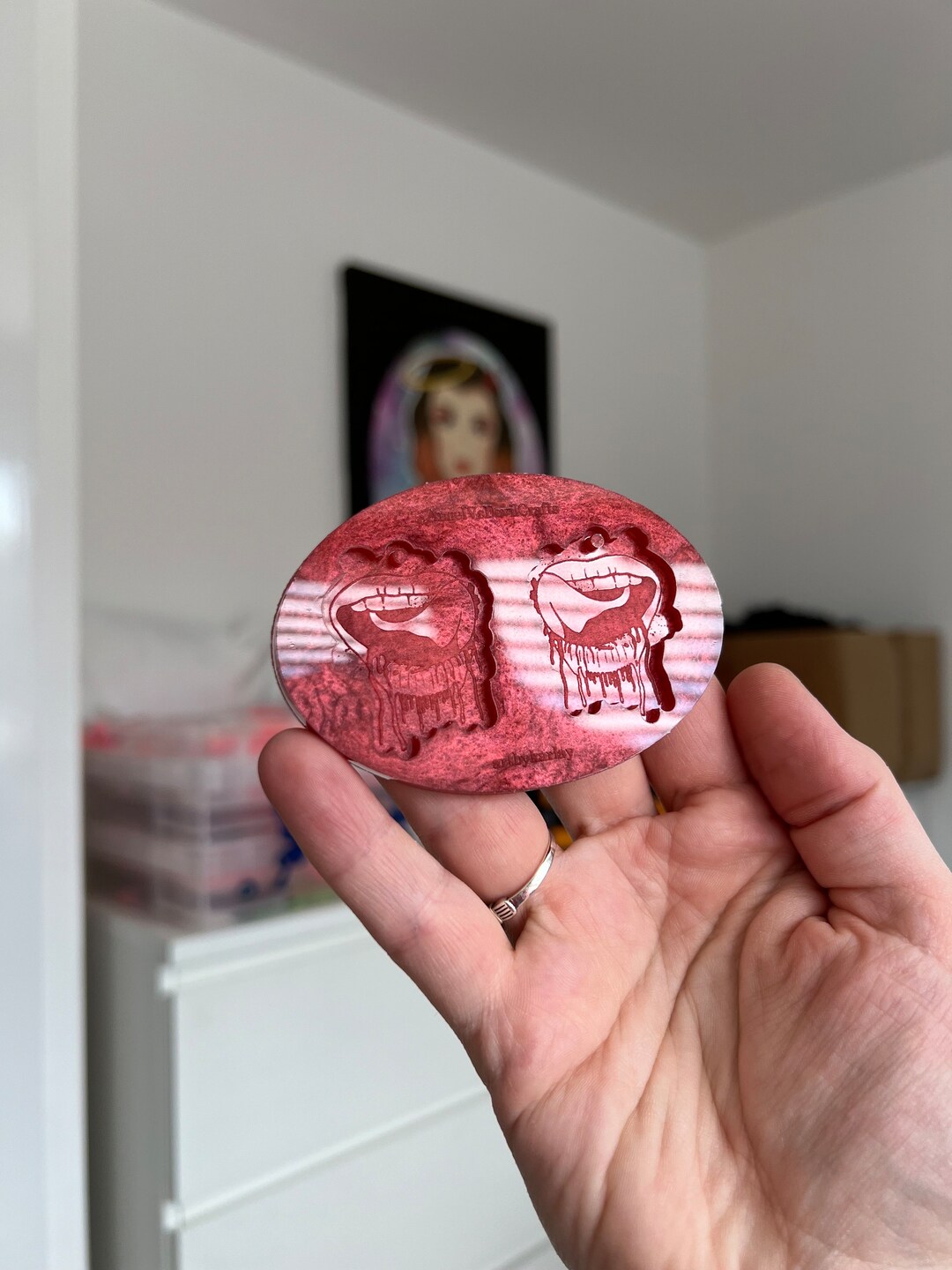 1.5 Inch Rock Silicone Mould - Etsy