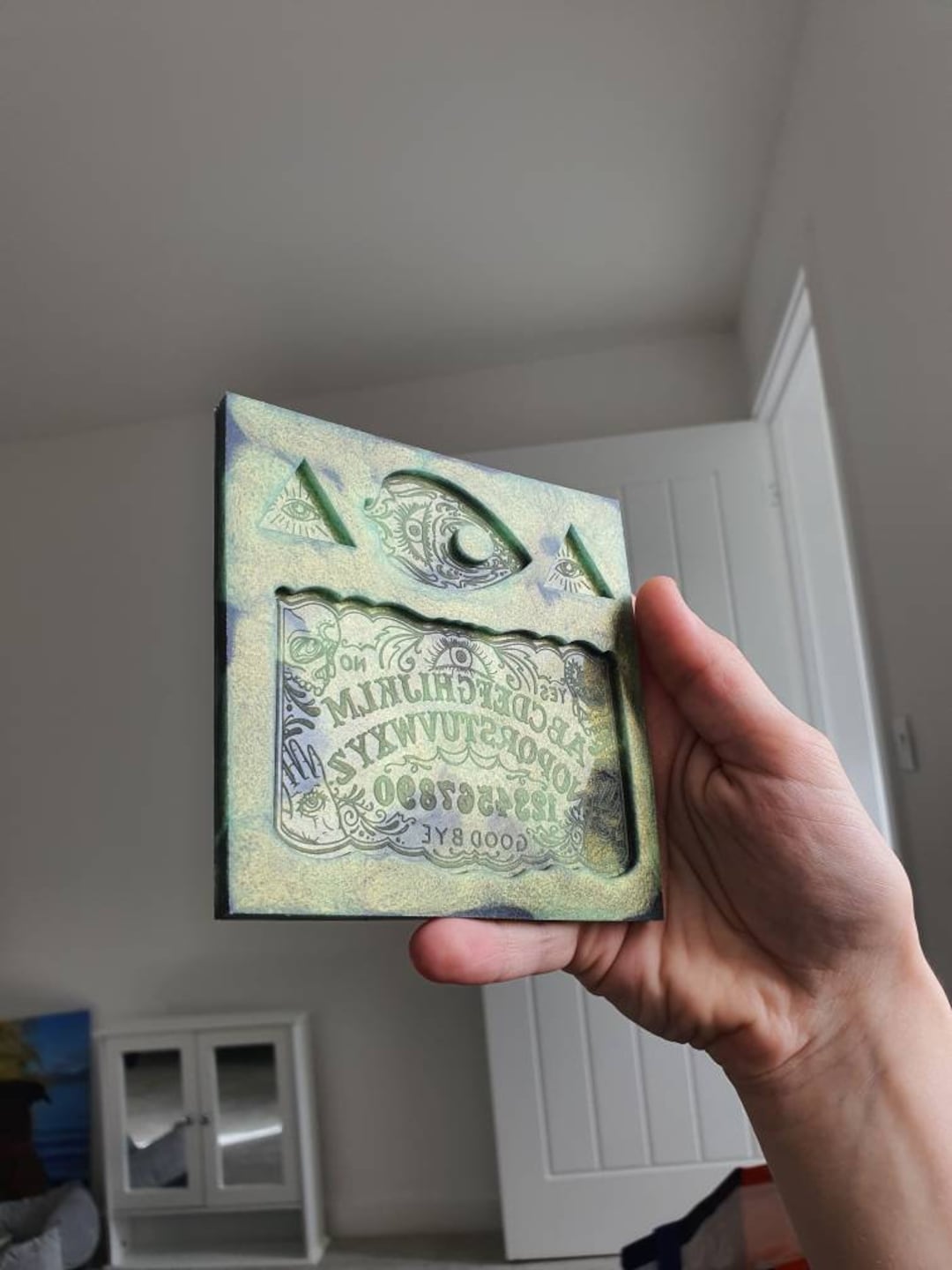 Eye Ouija Board Silicone Mould - Etsy