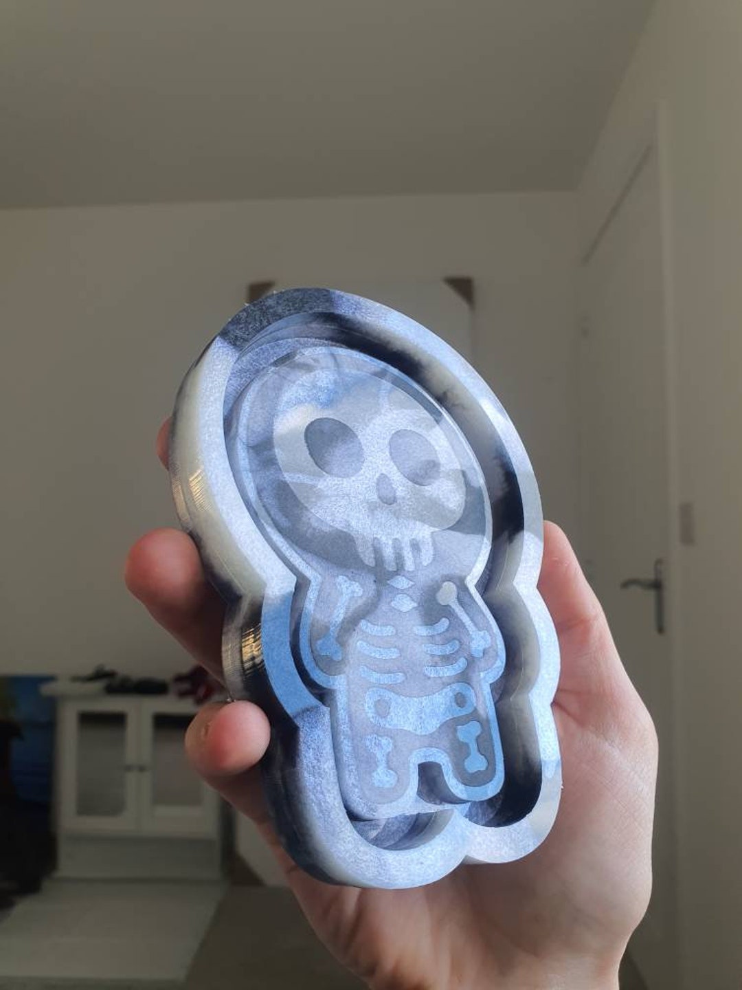 5 Inch X-ray Tray Silicone Mould - Etsy