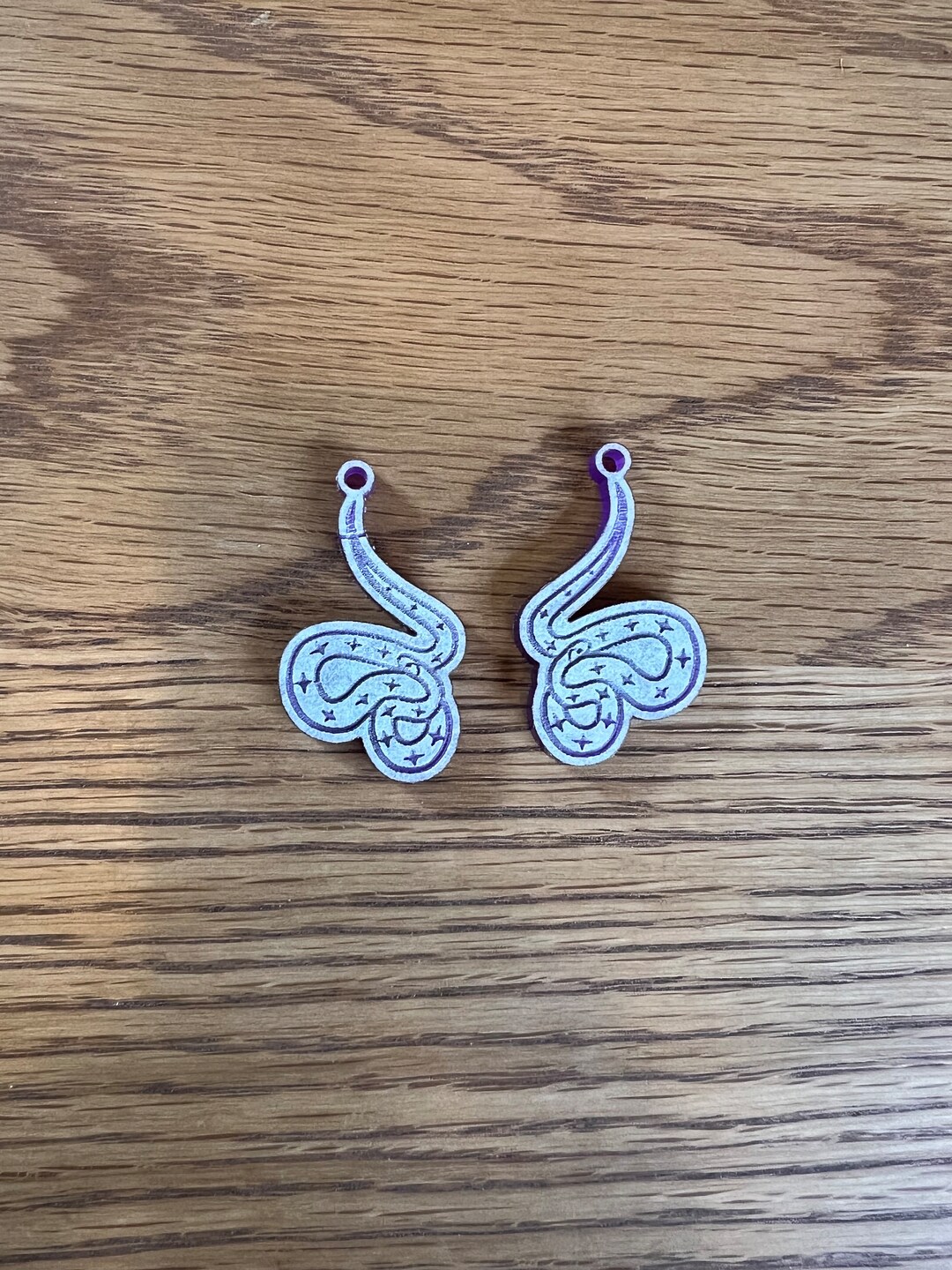 1.5 Inch Mystical Snake Acrylic Blanks for Mould Making - Etsy
