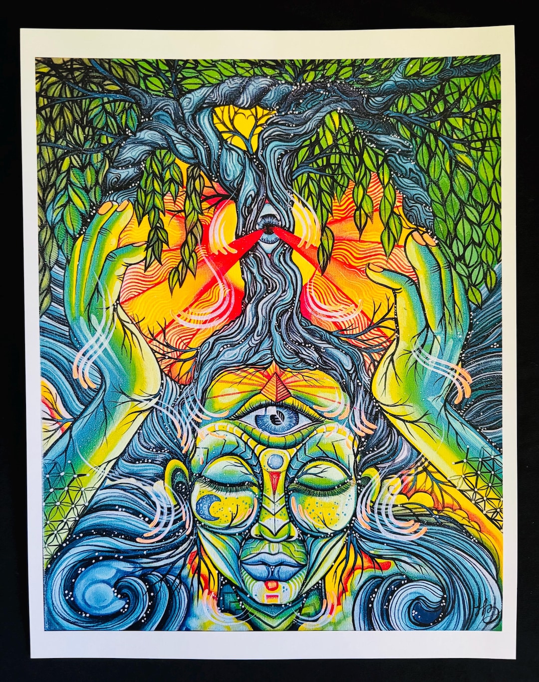 3rd Eye Tree of Life - Etsy